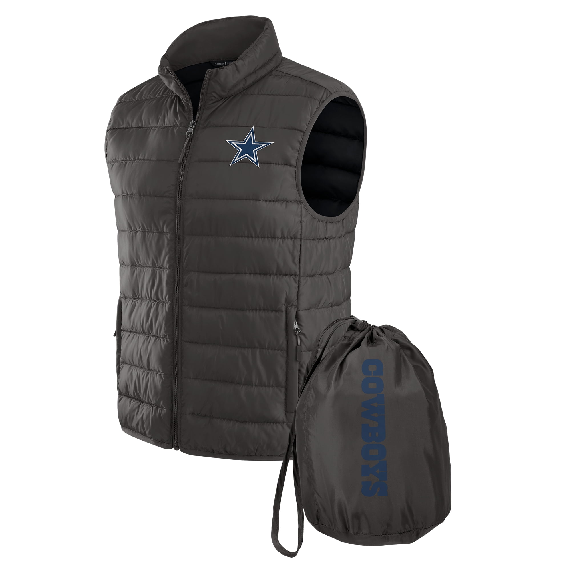 Men's NFL x Darius Rucker Collection by Fanatics Gray Dallas Cowboys ...