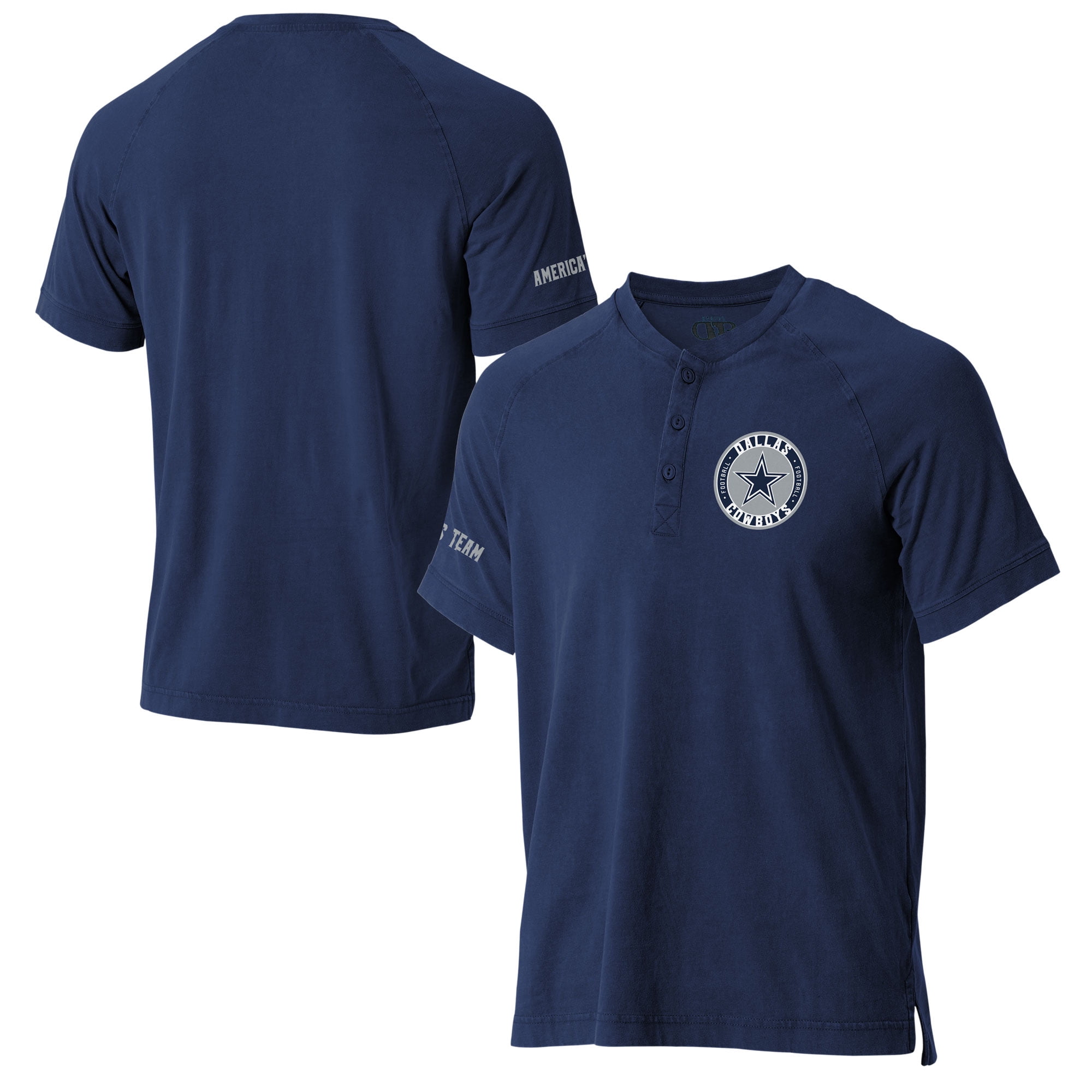 Men's NFL x Darius Rucker Collection by Fanatics Navy Dallas Cowboys ...