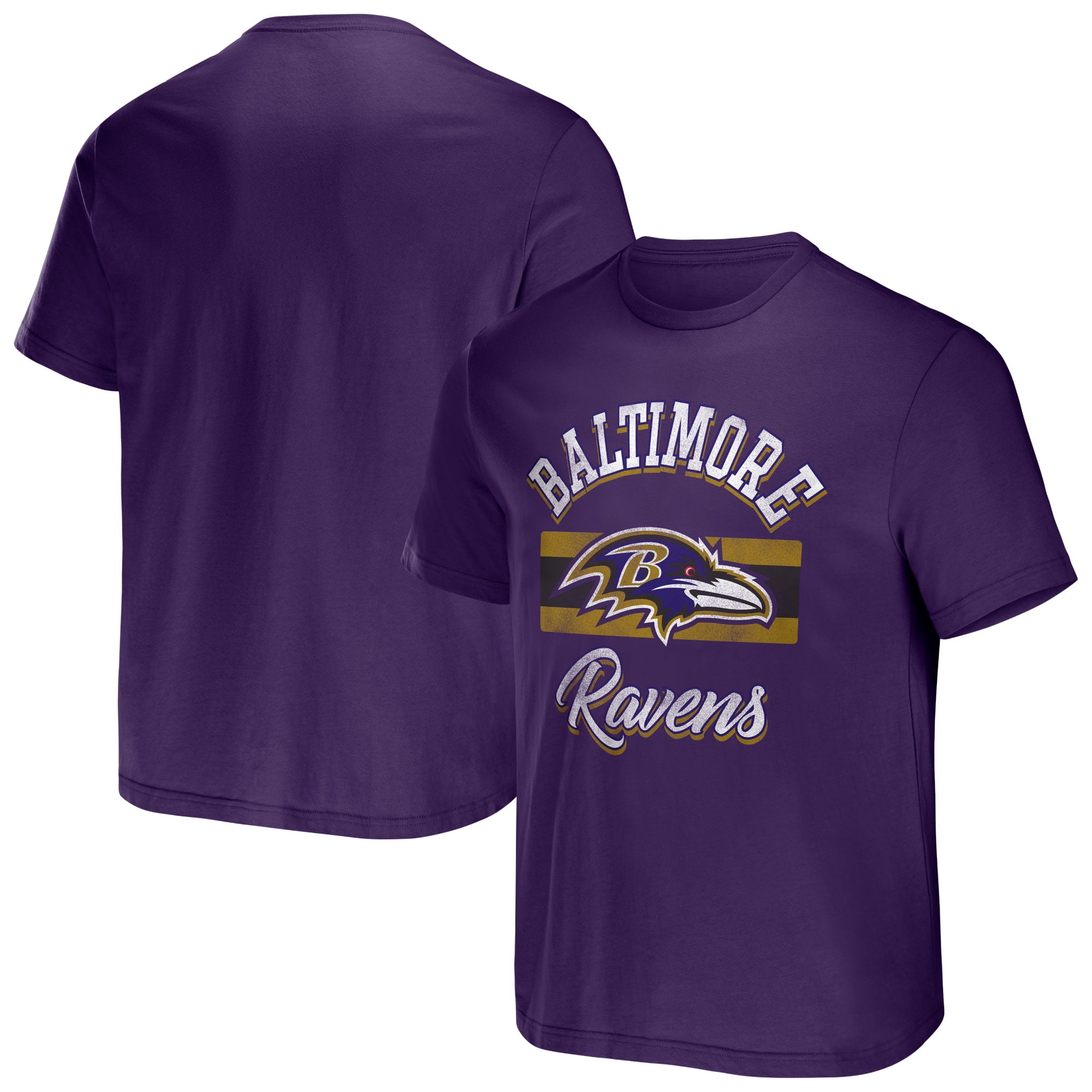 Men's NFL x Darius Rucker Collection by Fanatics Purple Baltimore ...