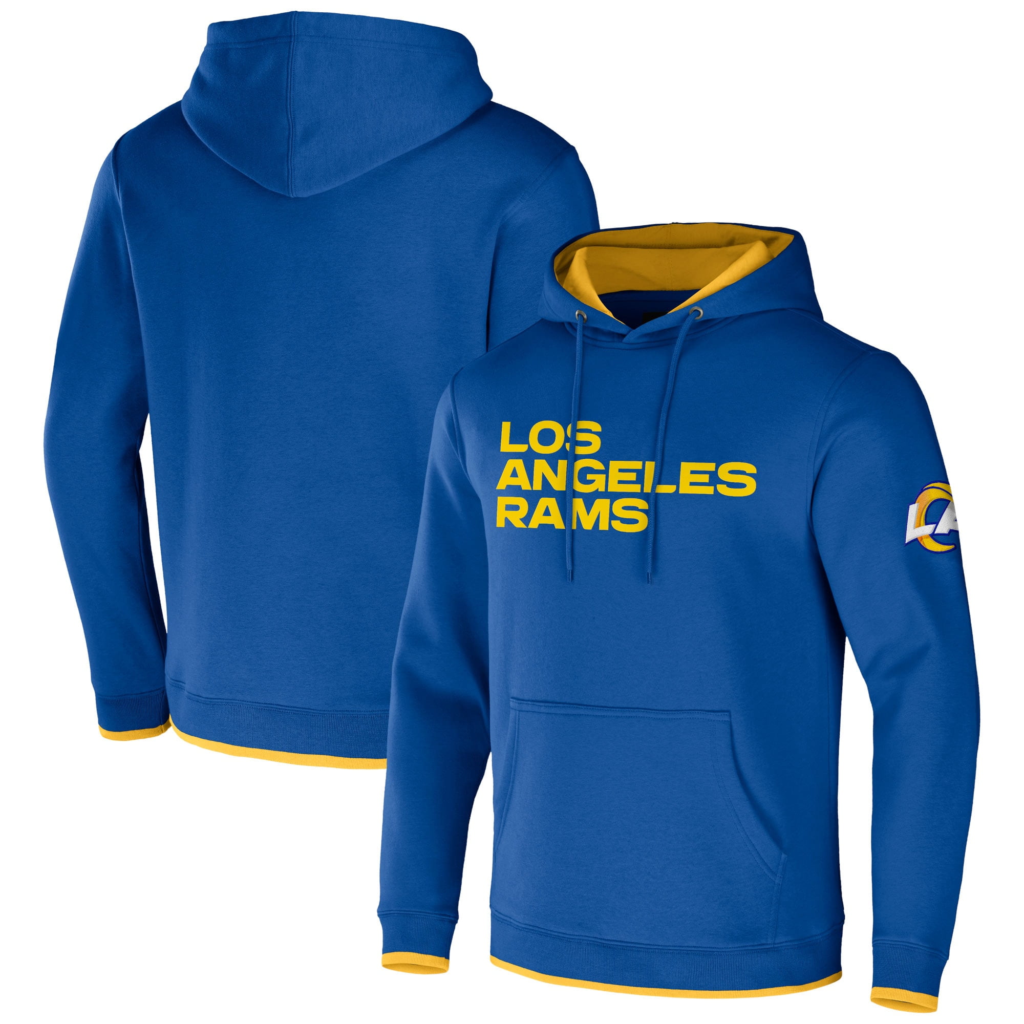 Men's NFL x Darius Rucker Collection by Fanatics Royal Los Angeles Rams ...