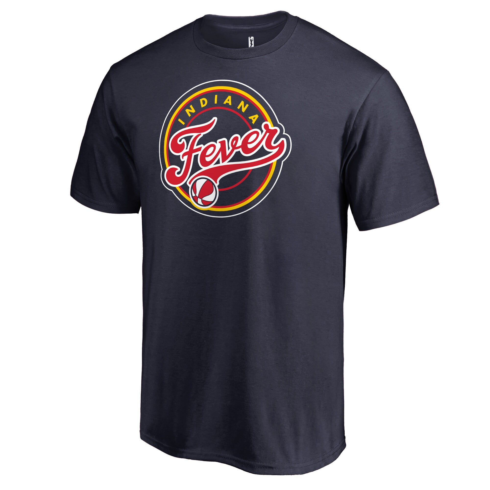 Men's Navy Indiana Fever Primary Logo T-Shirt - Walmart.com
