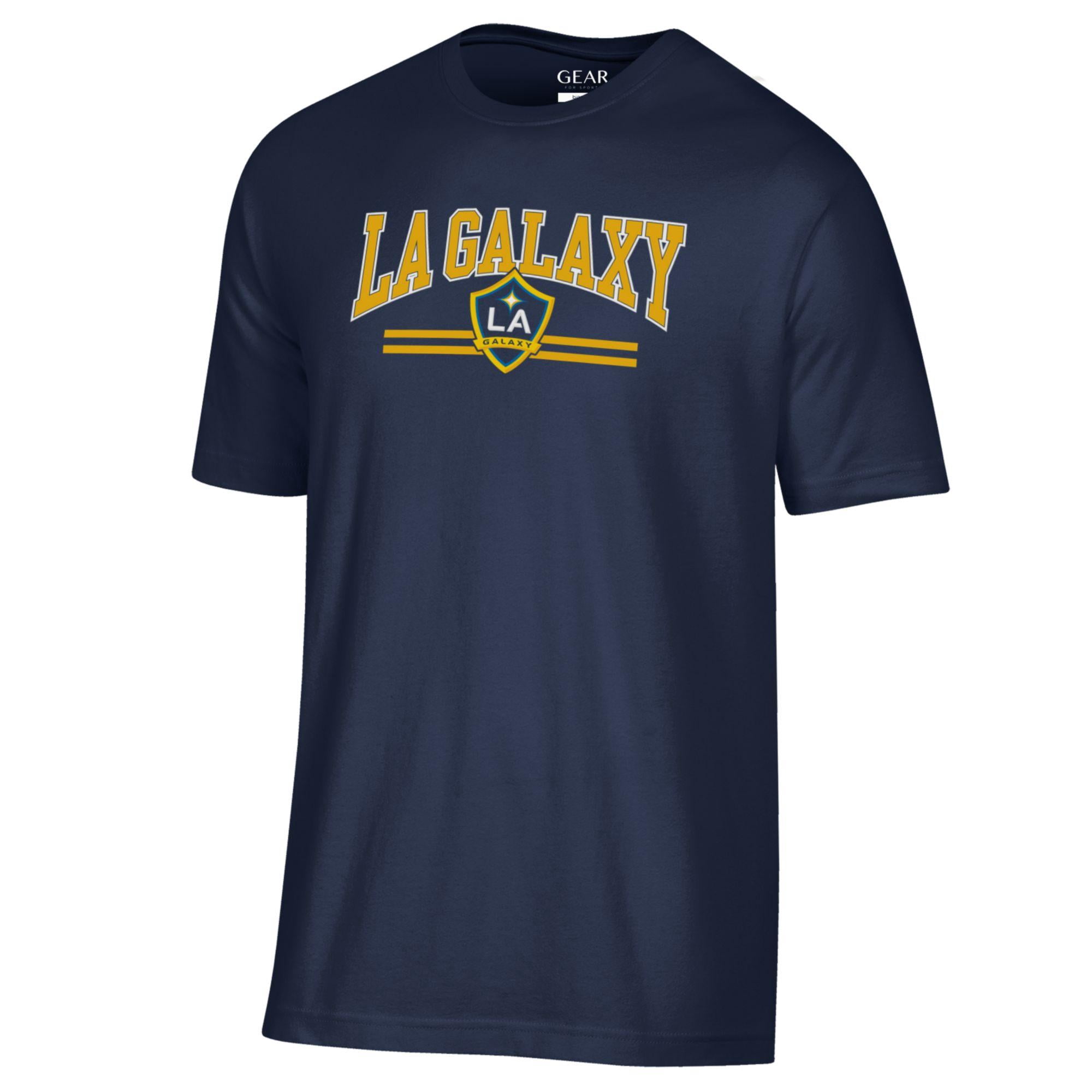 Men's Navy LA Galaxy Big Soft T-Shirt - Walmart.com