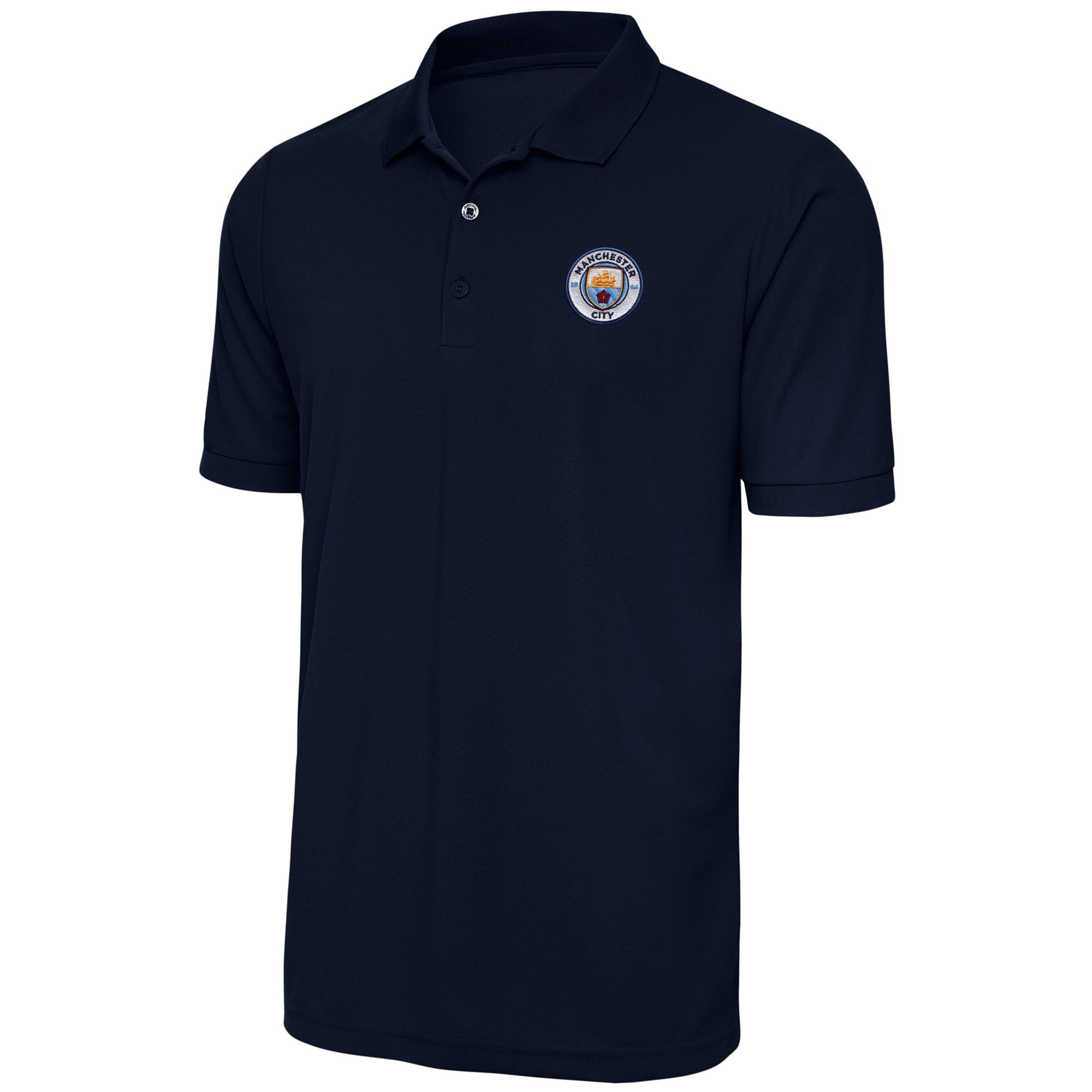 Men's Navy Manchester City Derive Polo - Walmart.com