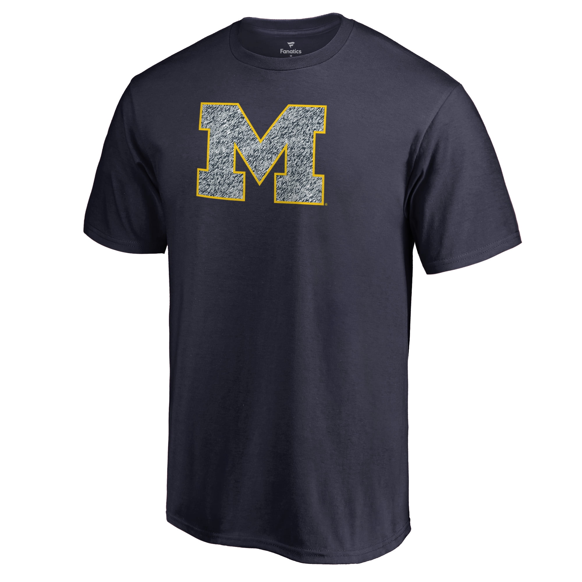 Men's Navy Michigan Wolverines Static Logo T-Shirt - Walmart.com