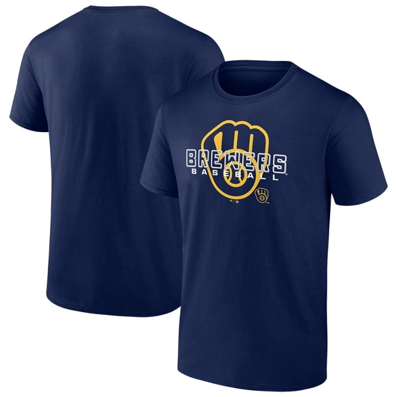 Milwaukee Brewers T-Shirts in Milwaukee Brewers Team Shop - Walmart.com