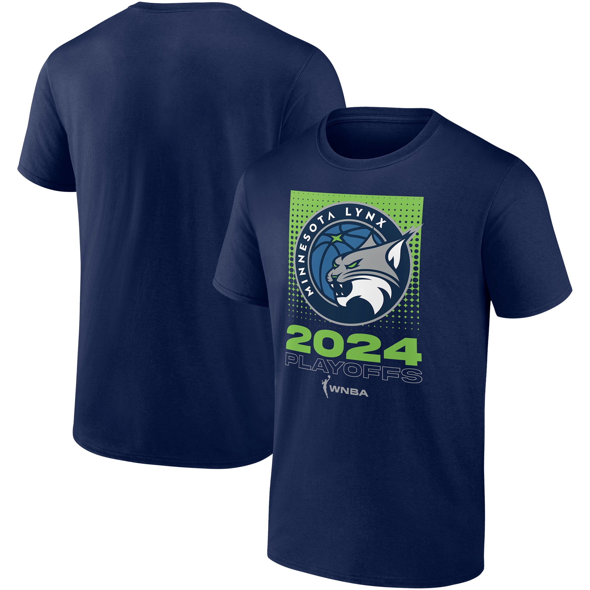 Men's Navy Minnesota Lynx 2024 WNBA Playoffs T-Shirt - Walmart.com