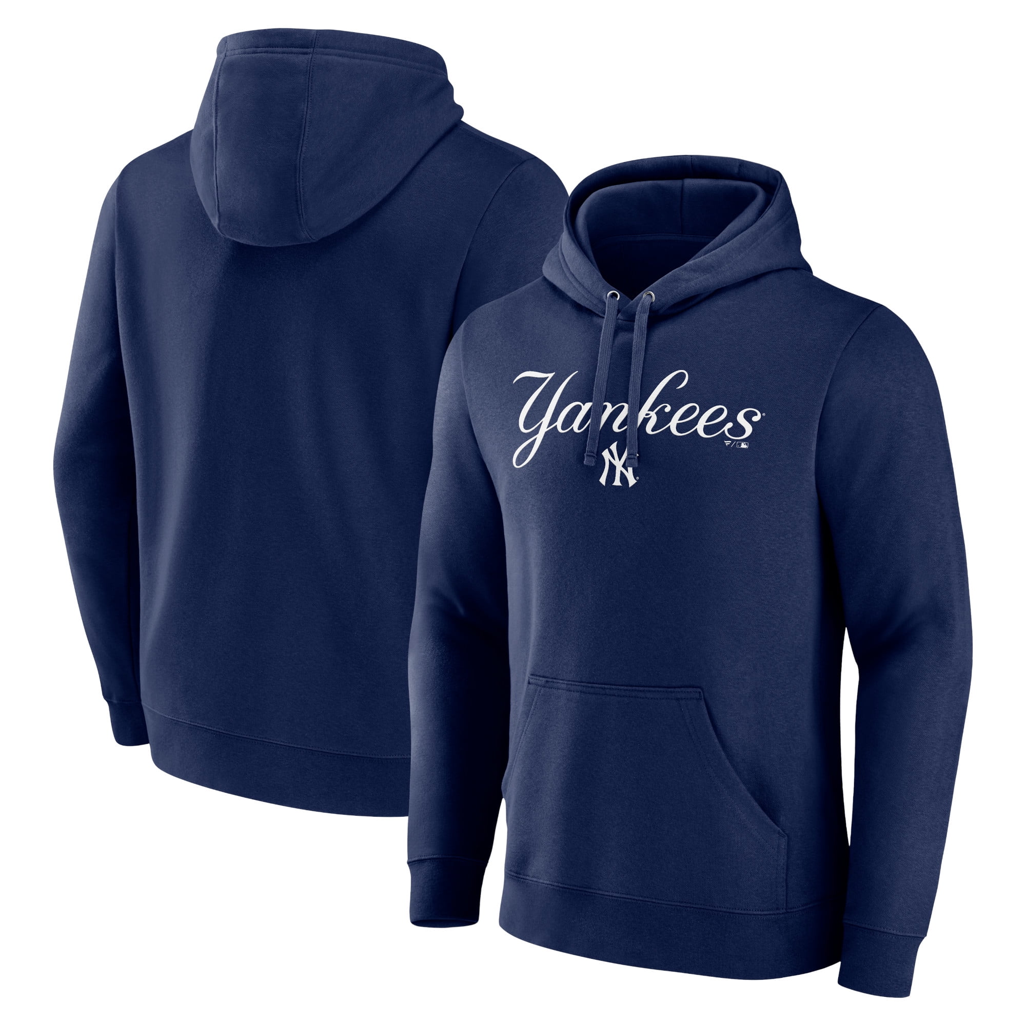 Men's Navy New York Yankees Series Sweep Pullover Hoodie - Walmart.com