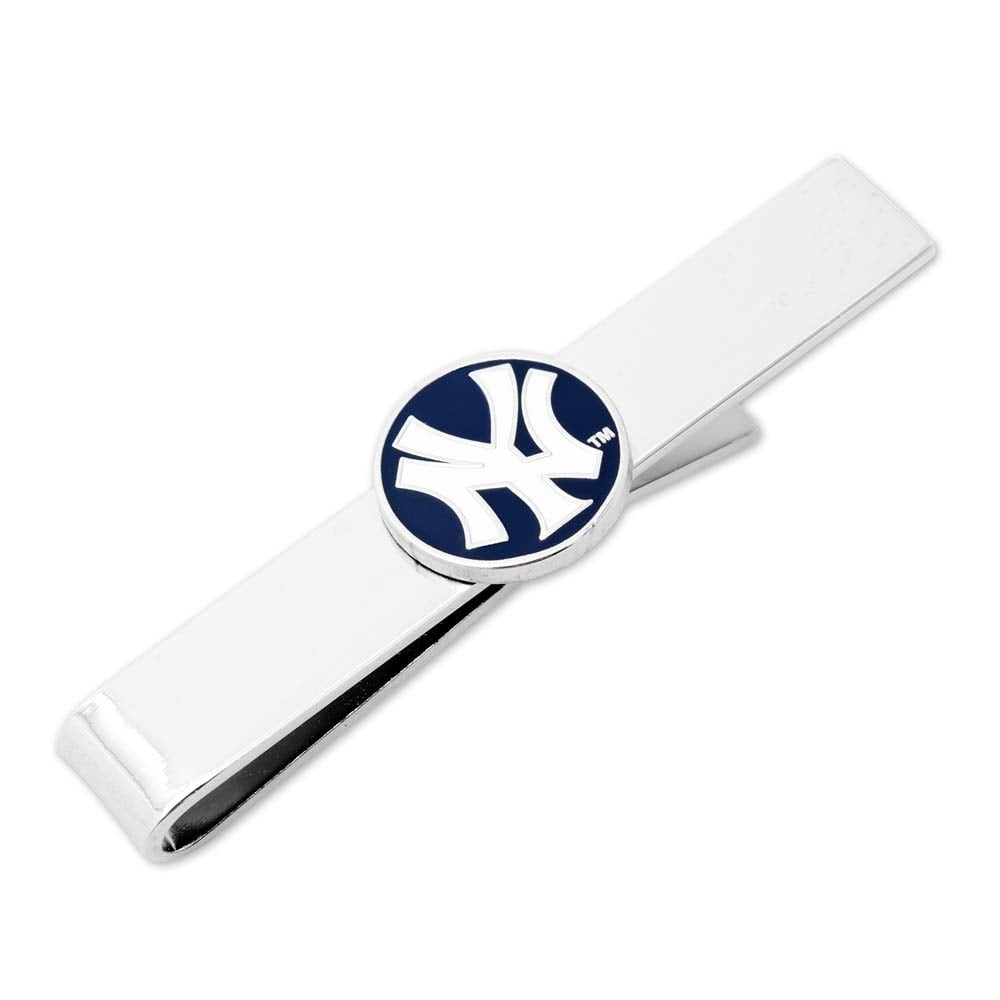 Men's Navy New York Yankees Tie Bar - Walmart.com