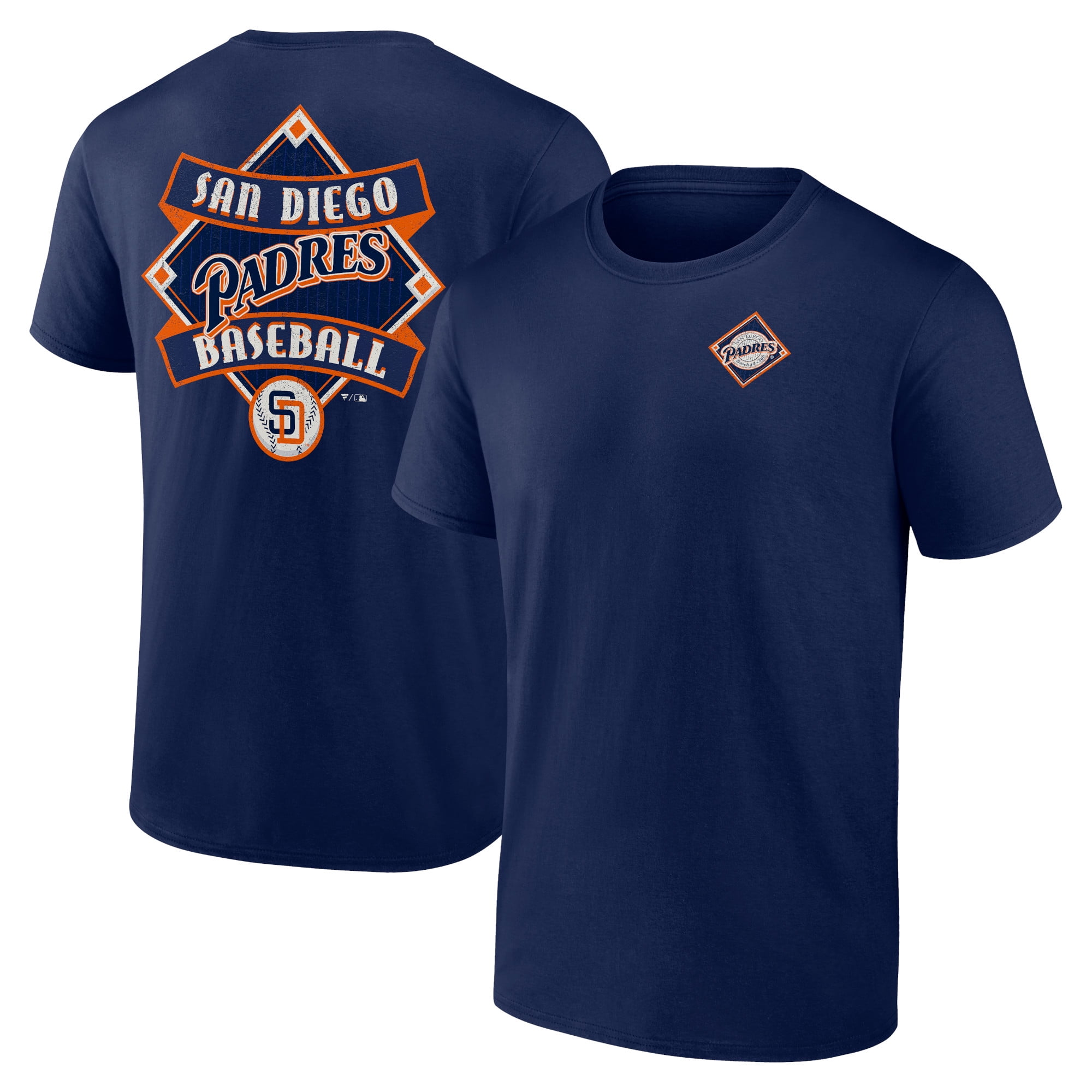 Men's Navy San Diego Padres Cooperstown Collection Field Play T-Shirt ...