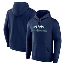 Men's Gray Seattle Mariners Wahconah Pullover Hoodie - Walmart.com