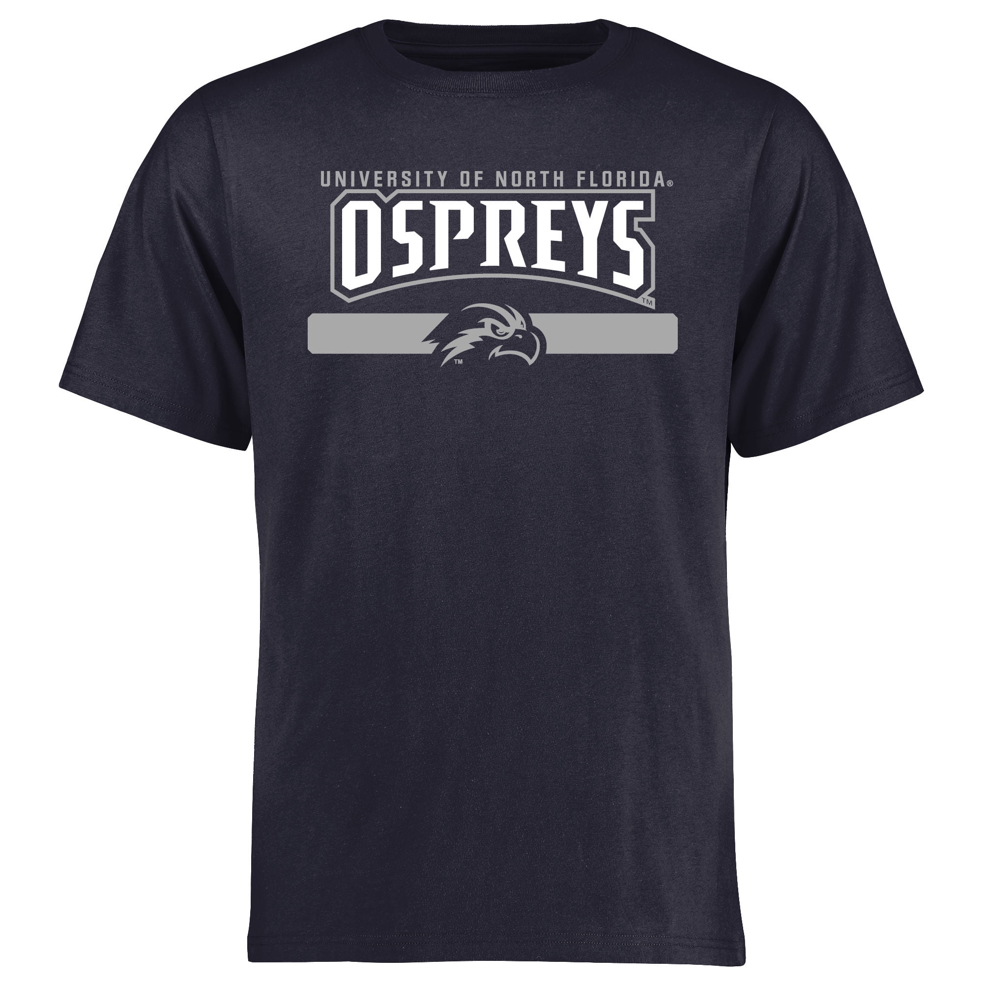 Men's Navy UNF Ospreys Team Strong T-Shirt - Walmart.com
