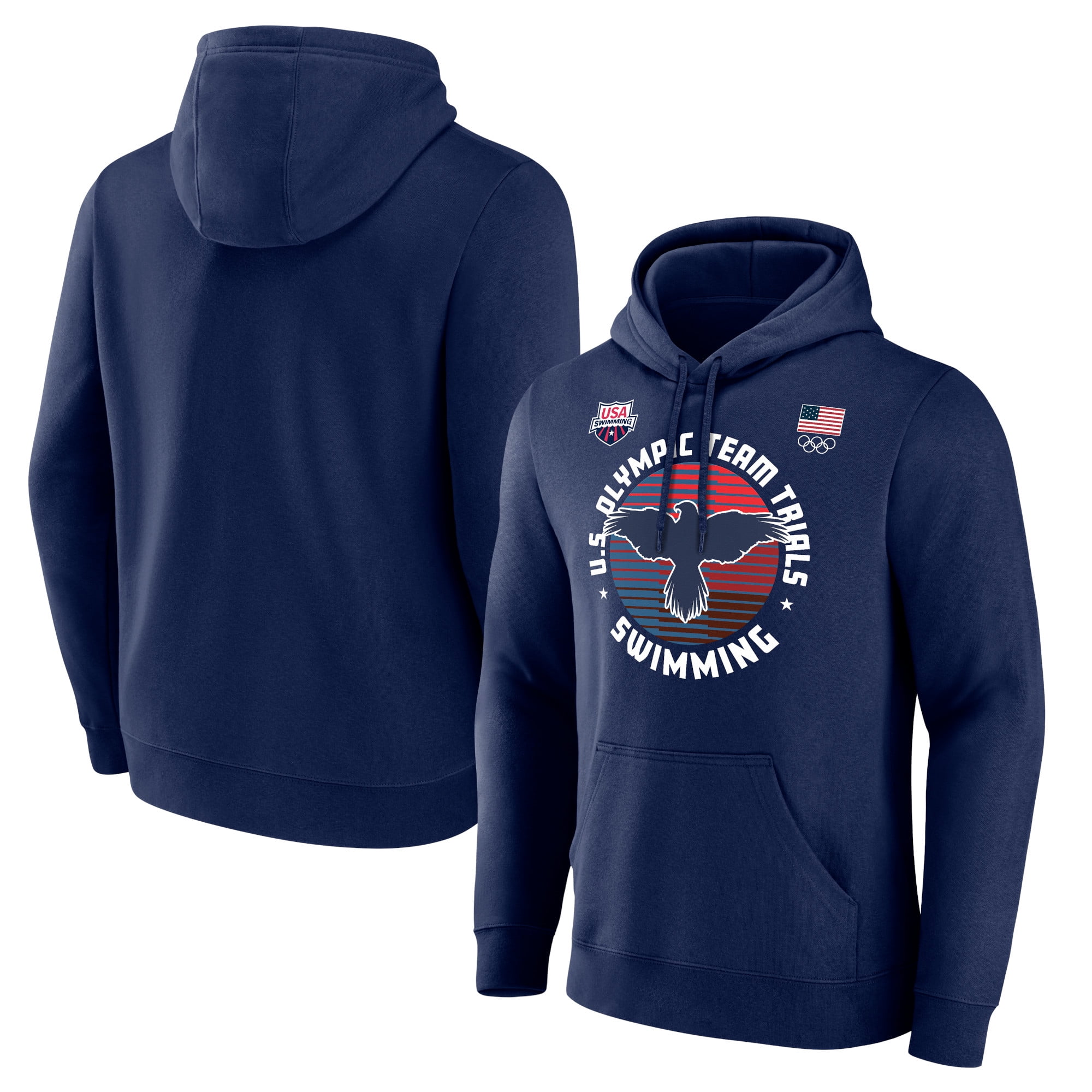 Men's Navy USA Swimming 2024 U.S. Olympic Team Trials Floating Bars ...