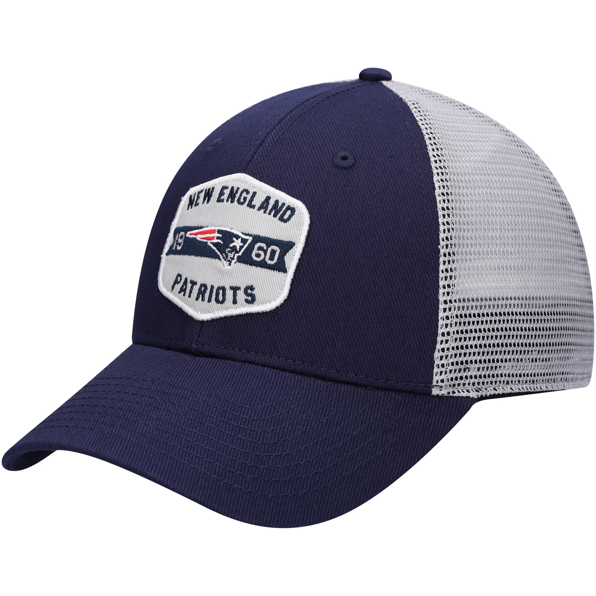 Fan Favorite Men's New England Patriots Gannon Snapback Cap in Navy ...