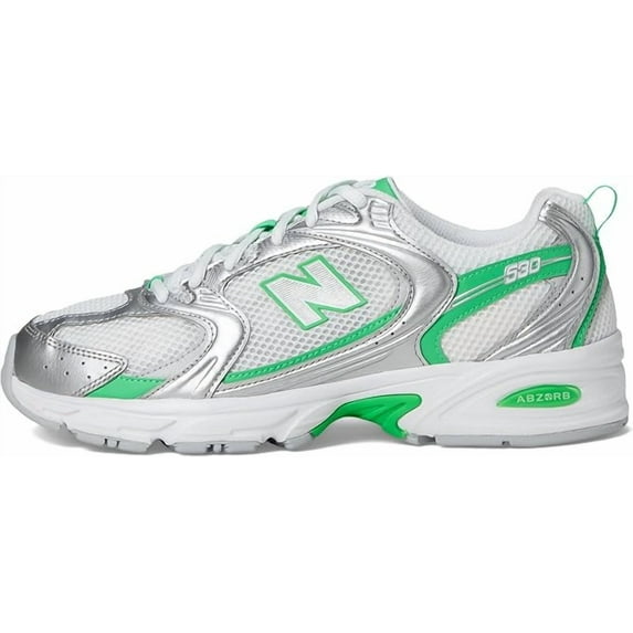 Men's New Balance 530 Running Grey Green (U530APL) - 10 - Walmart.com