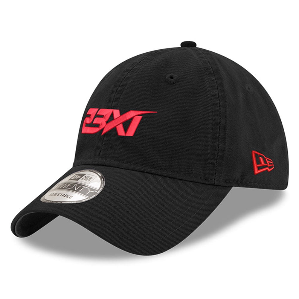 Men's New Era Black 23XI Racing New Logo 9TWENTY Adjustable Hat ...