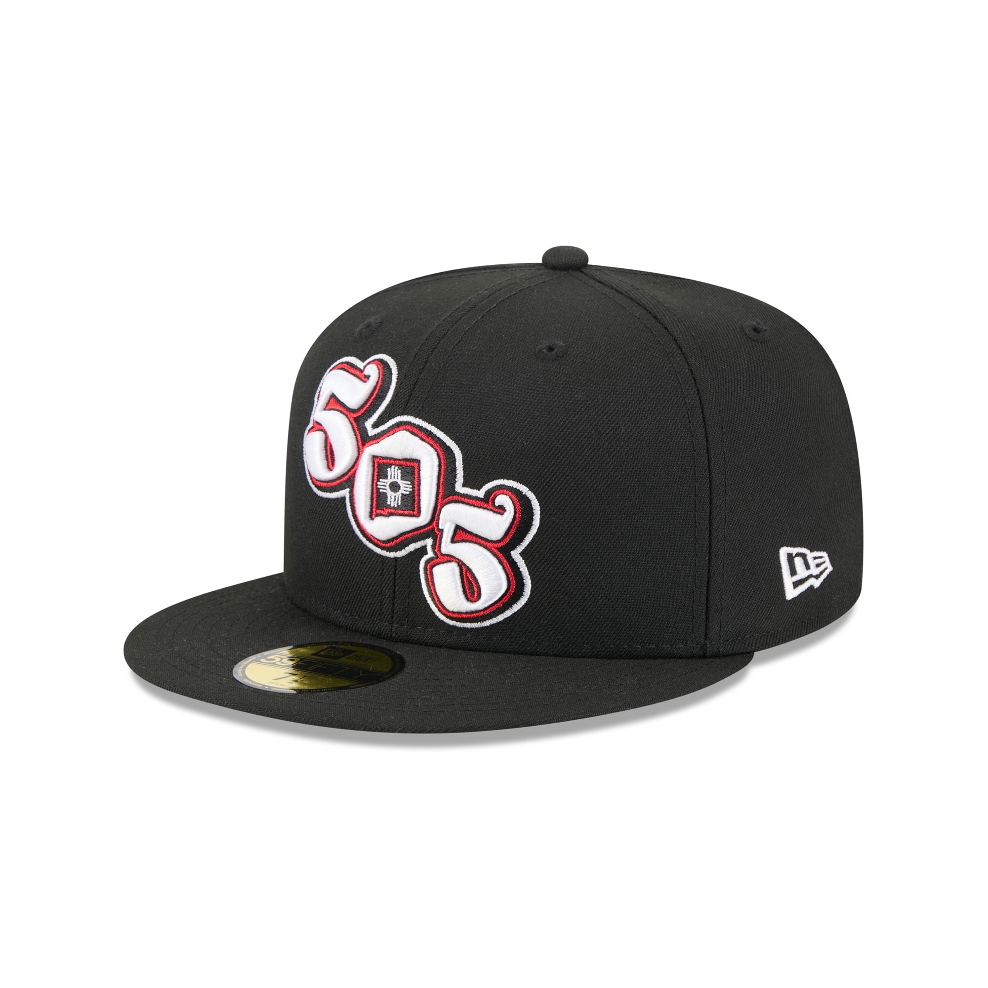 Men's-New Era Black Albuquerque Isotopes Theme Nights 59FIFTY Fitted ...