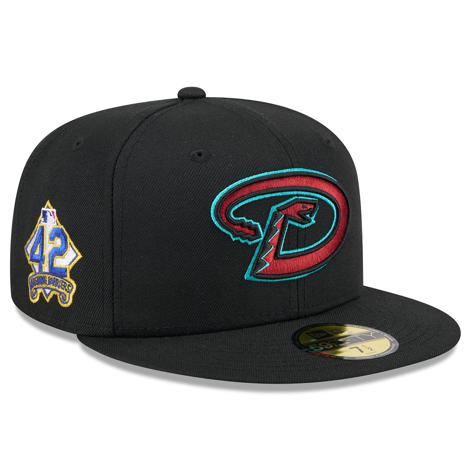 Men's New Era Black Arizona Diamondbacks 2025 Jackie Robinson Day ...