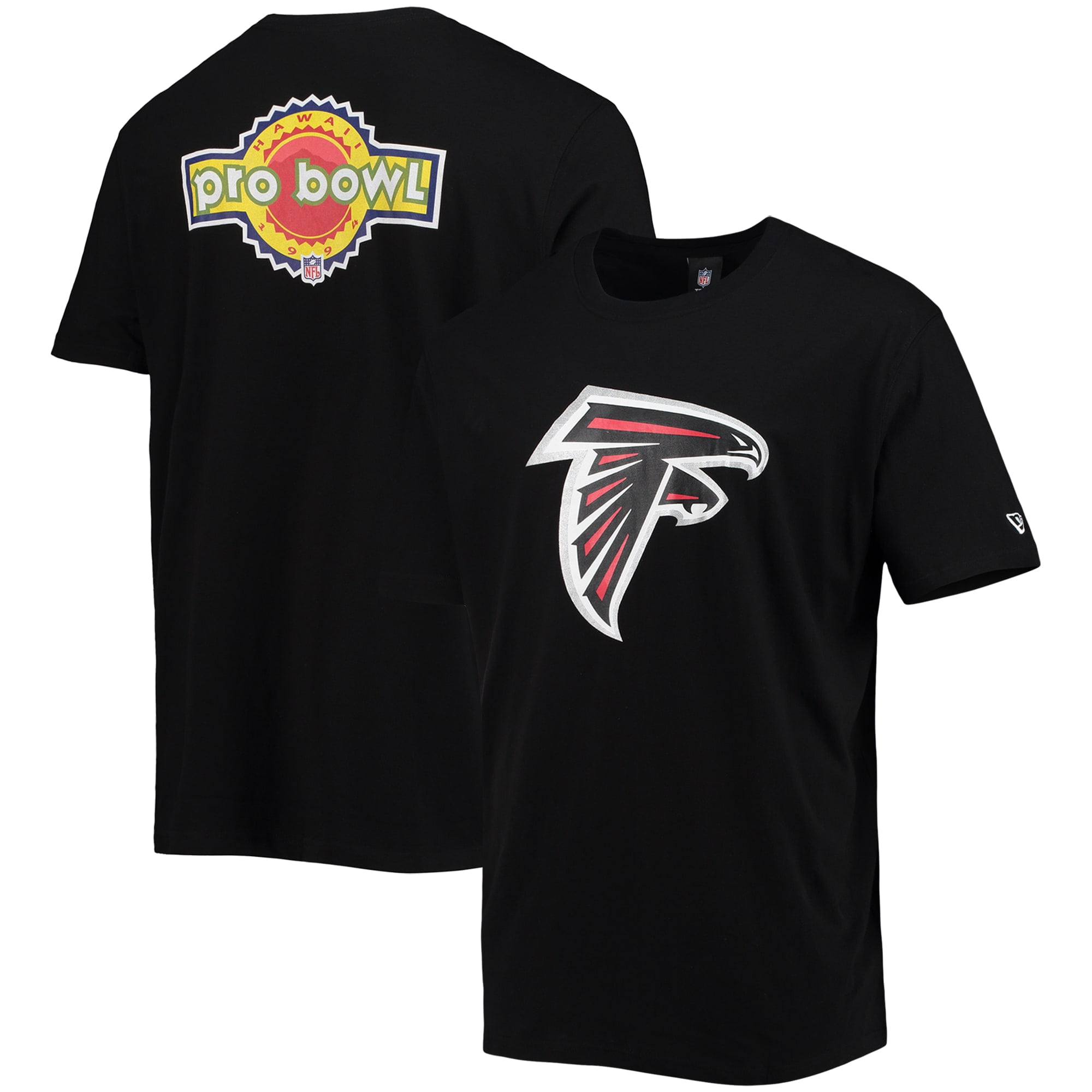 Men's New Era Black Atlanta Falcons 1994 Pro Bowl T-Shirt - Walmart.com