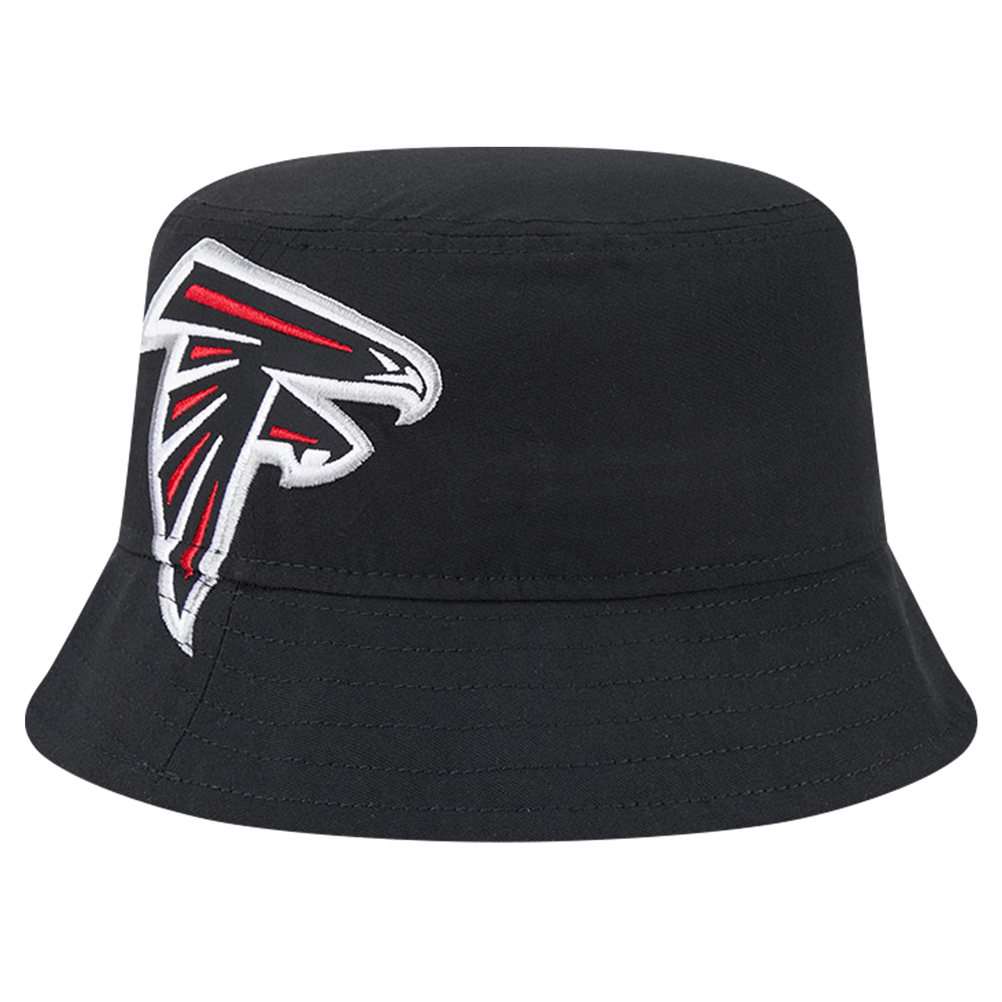 Men's New Era Black Atlanta Falcons Helmet Bucket Hat - Walmart.com