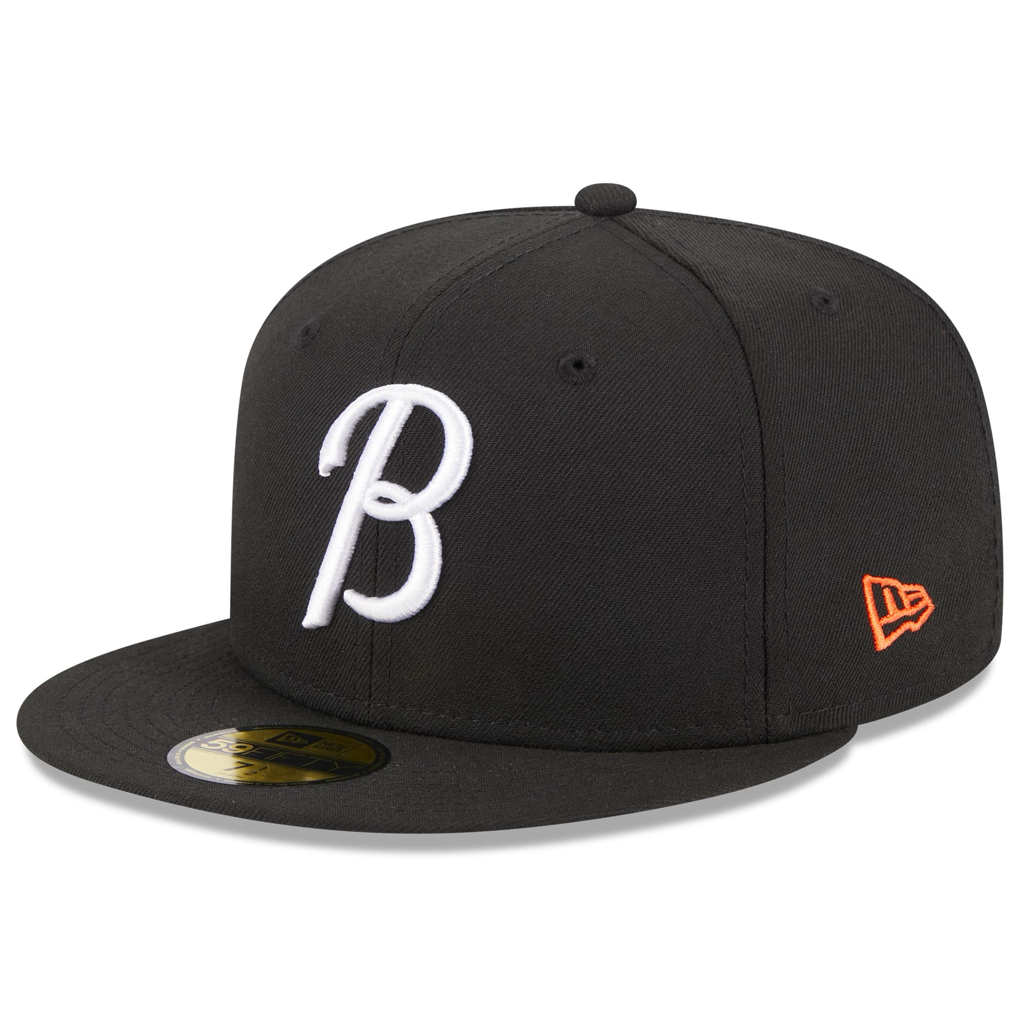 Men's New Era Black Baltimore Orioles 2023 City Connect 59FIFTY Fitted ...