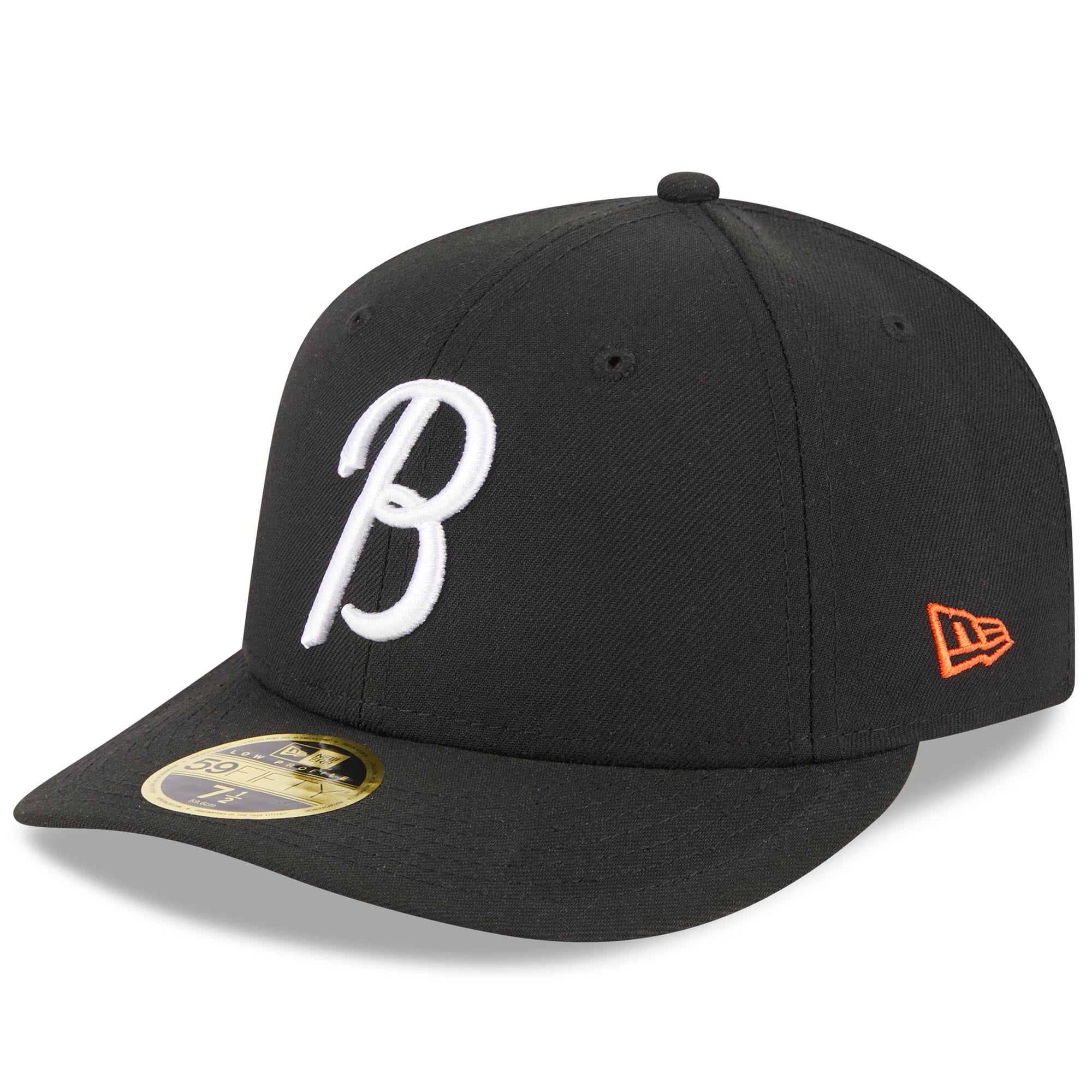 Men's New Era Black Baltimore Orioles 2023 City Connect Low Profile ...