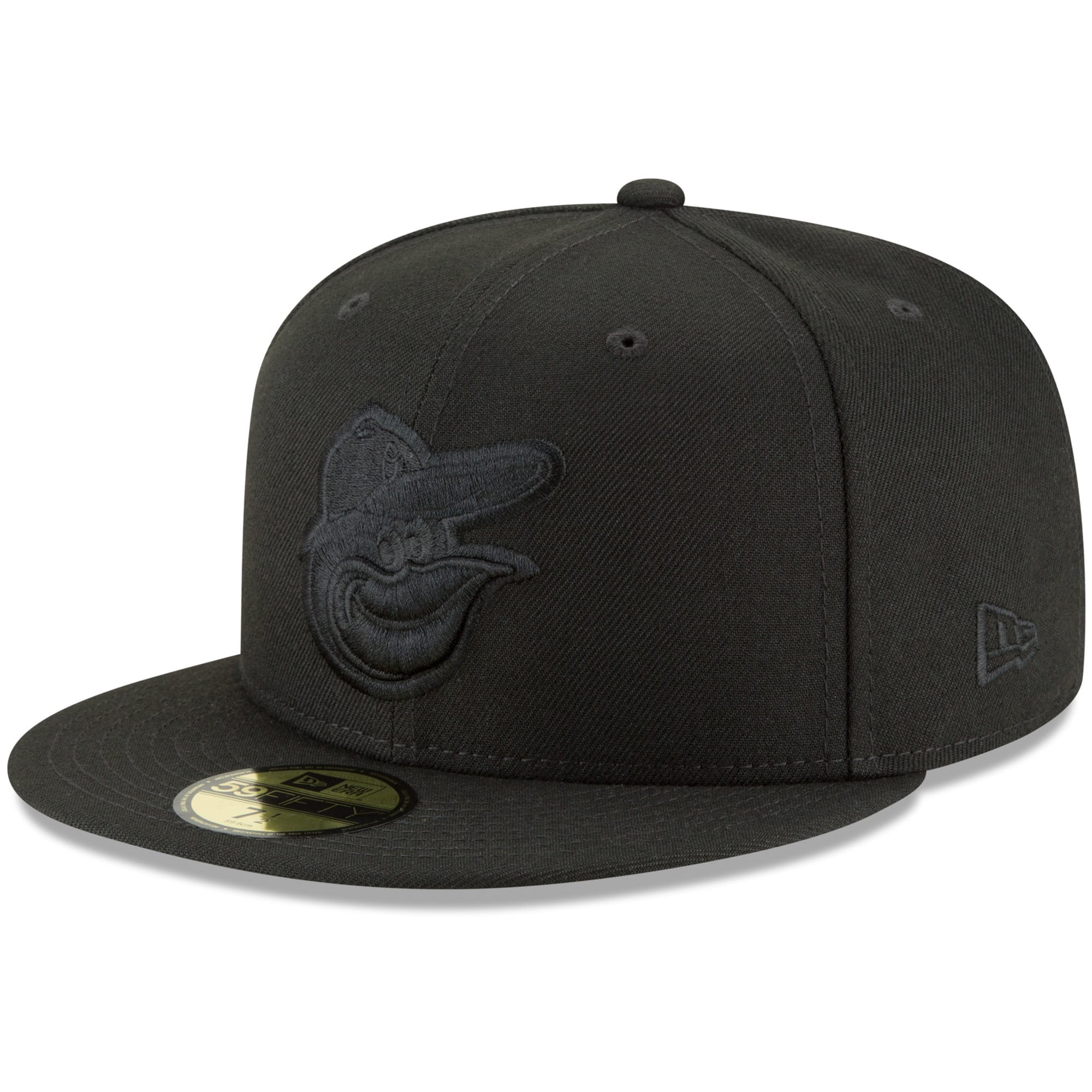 Men's New Era Black Baltimore Orioles Primary Logo Basic 59FIFTY Fitted Hat - Walmart.com