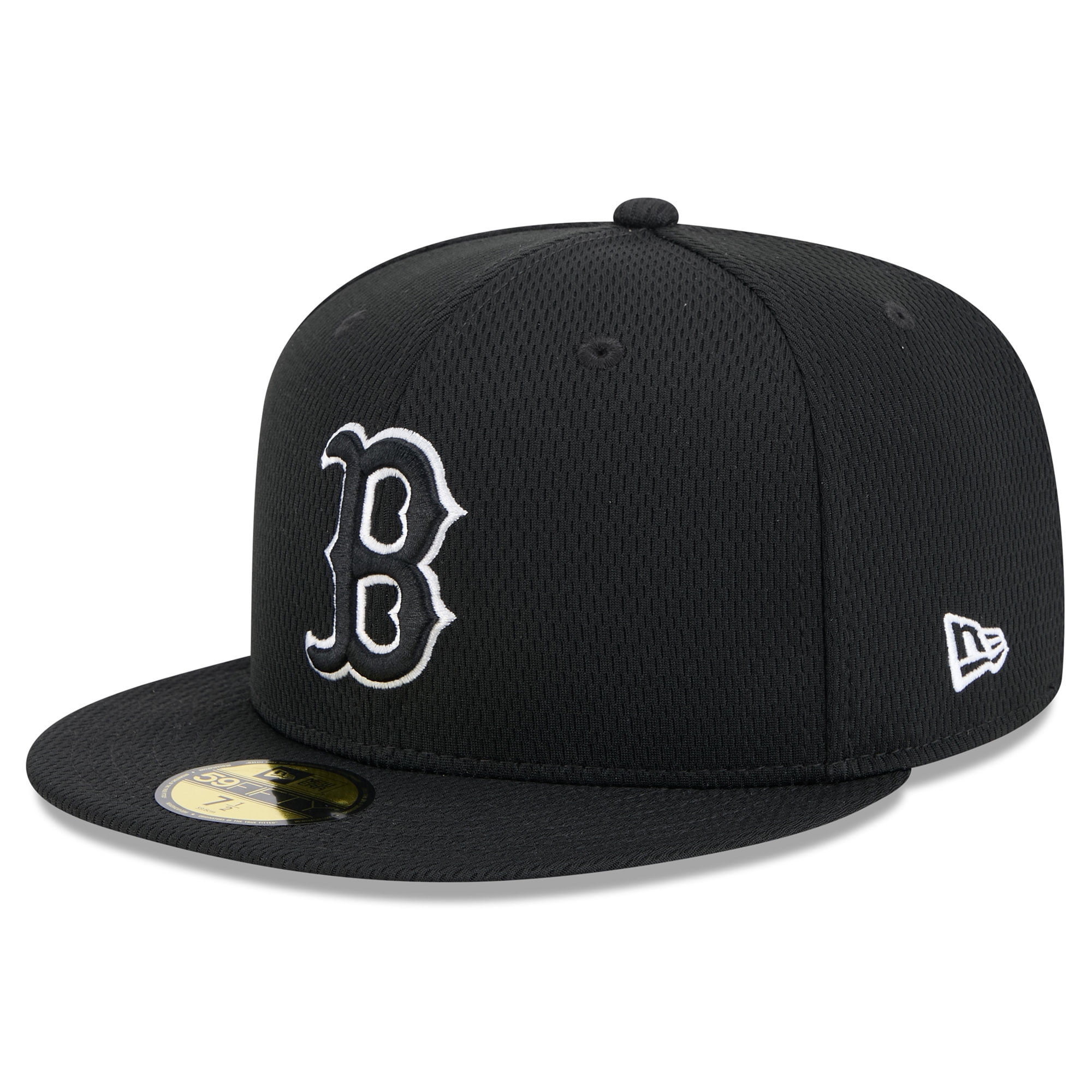 Men's New Era Black Boston Red Sox 2025 MLB Clubhouse 59FIFTY Fitted ...