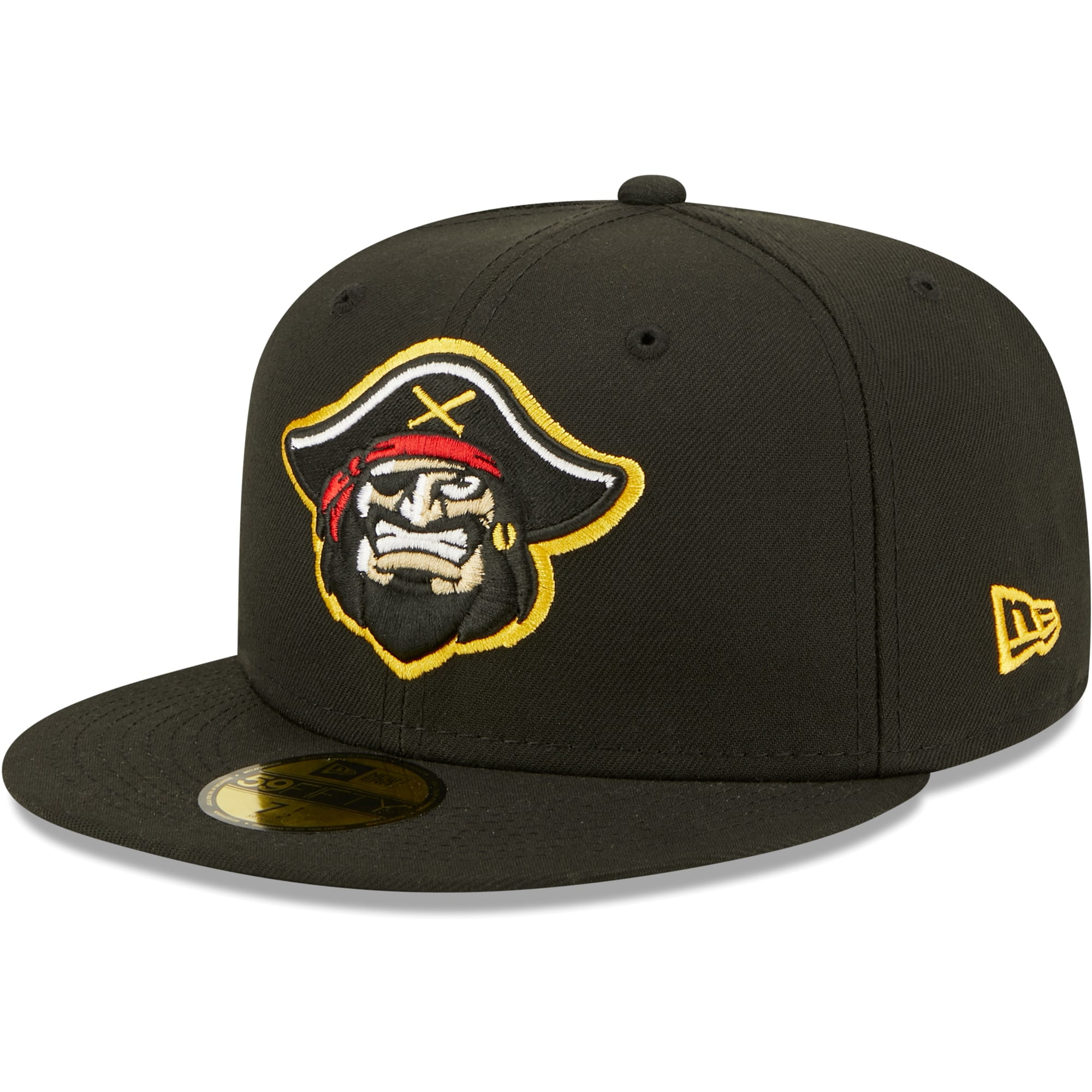 Men's New Era Black Bradenton Marauders Authentic Collection 59FIFTY ...