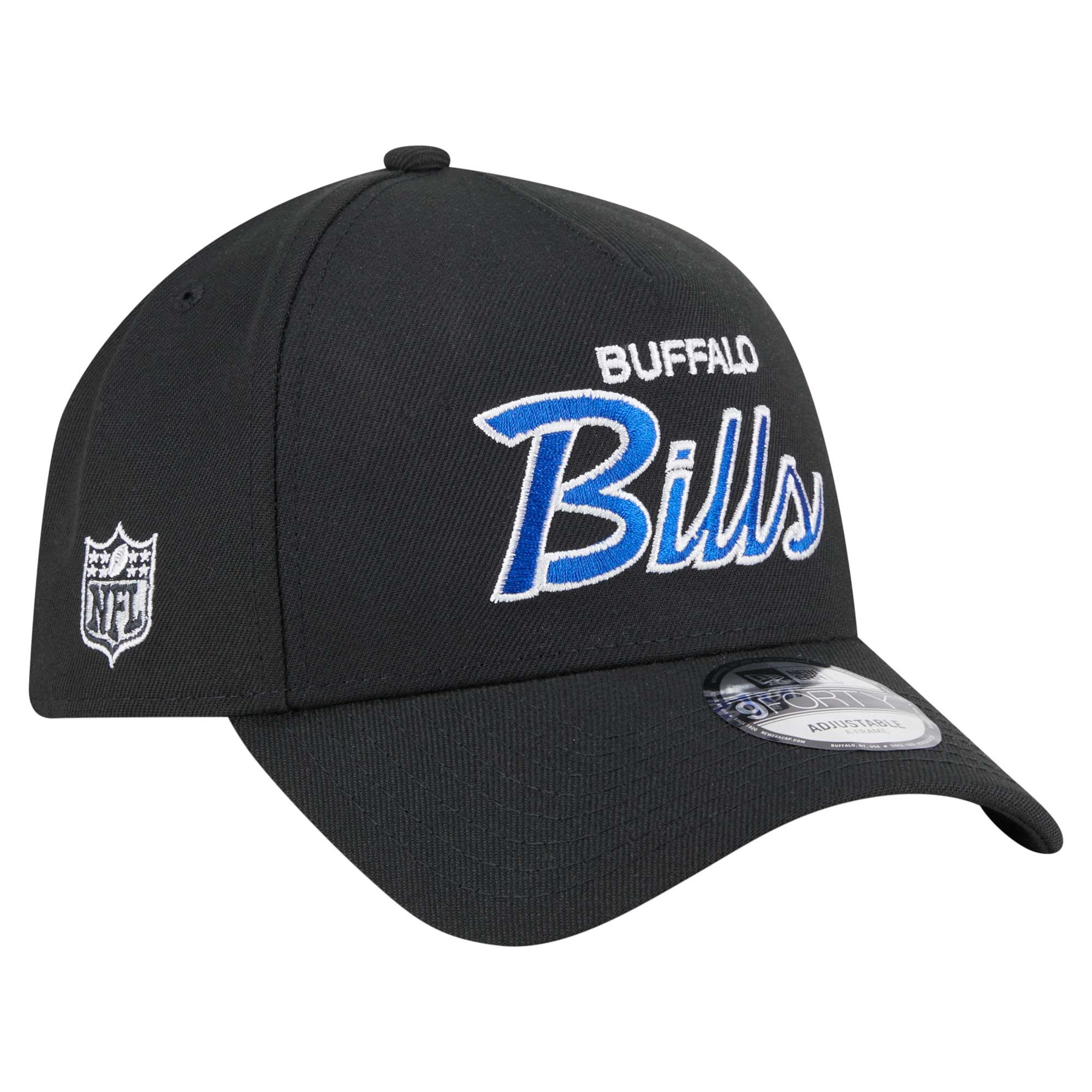 Men's New Era Black Buffalo Bills Smith 9FORTY Adjustable hat - Walmart.com