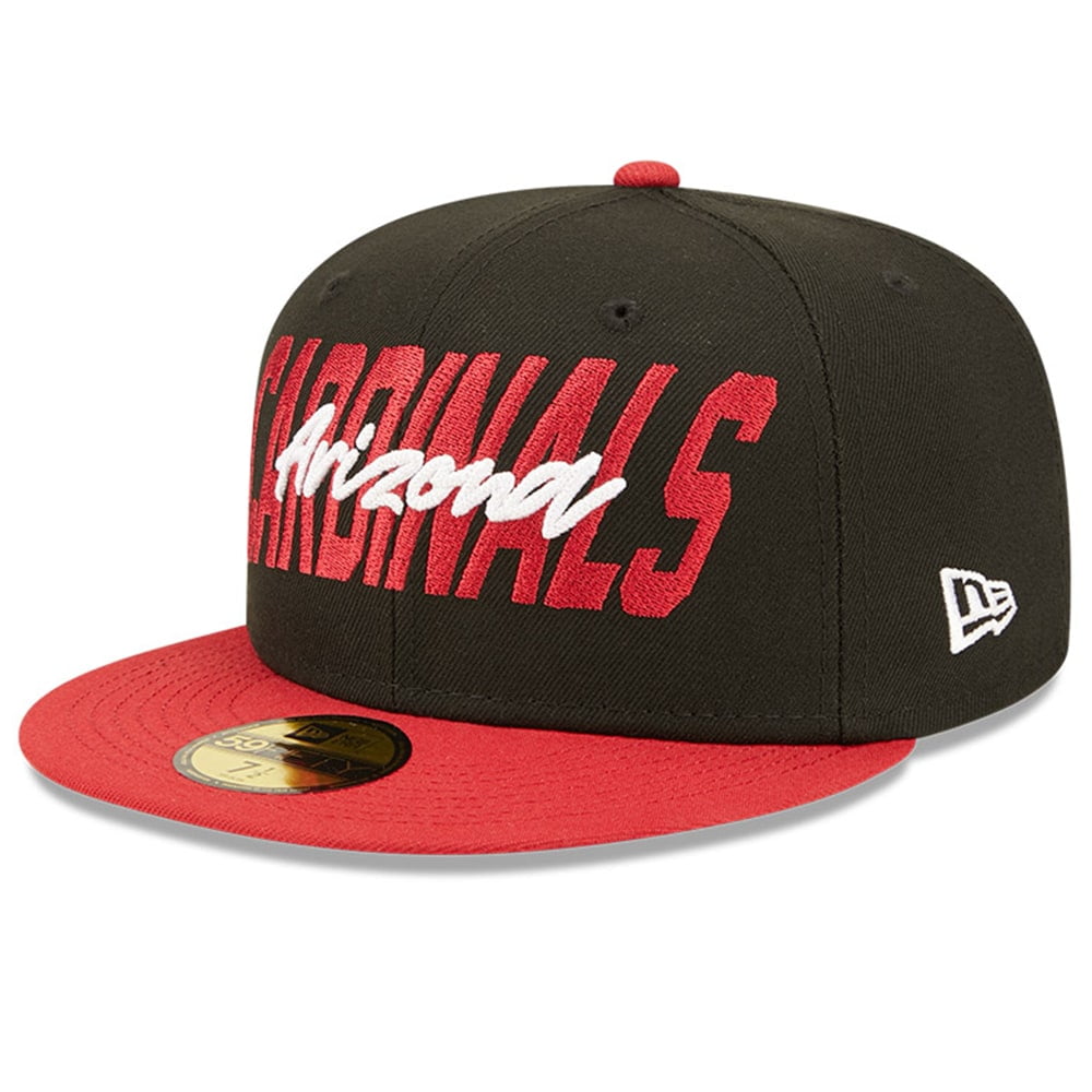 Men's New Era Black/Cardinal Arizona Cardinals 2022 NFL Draft On Stage ...