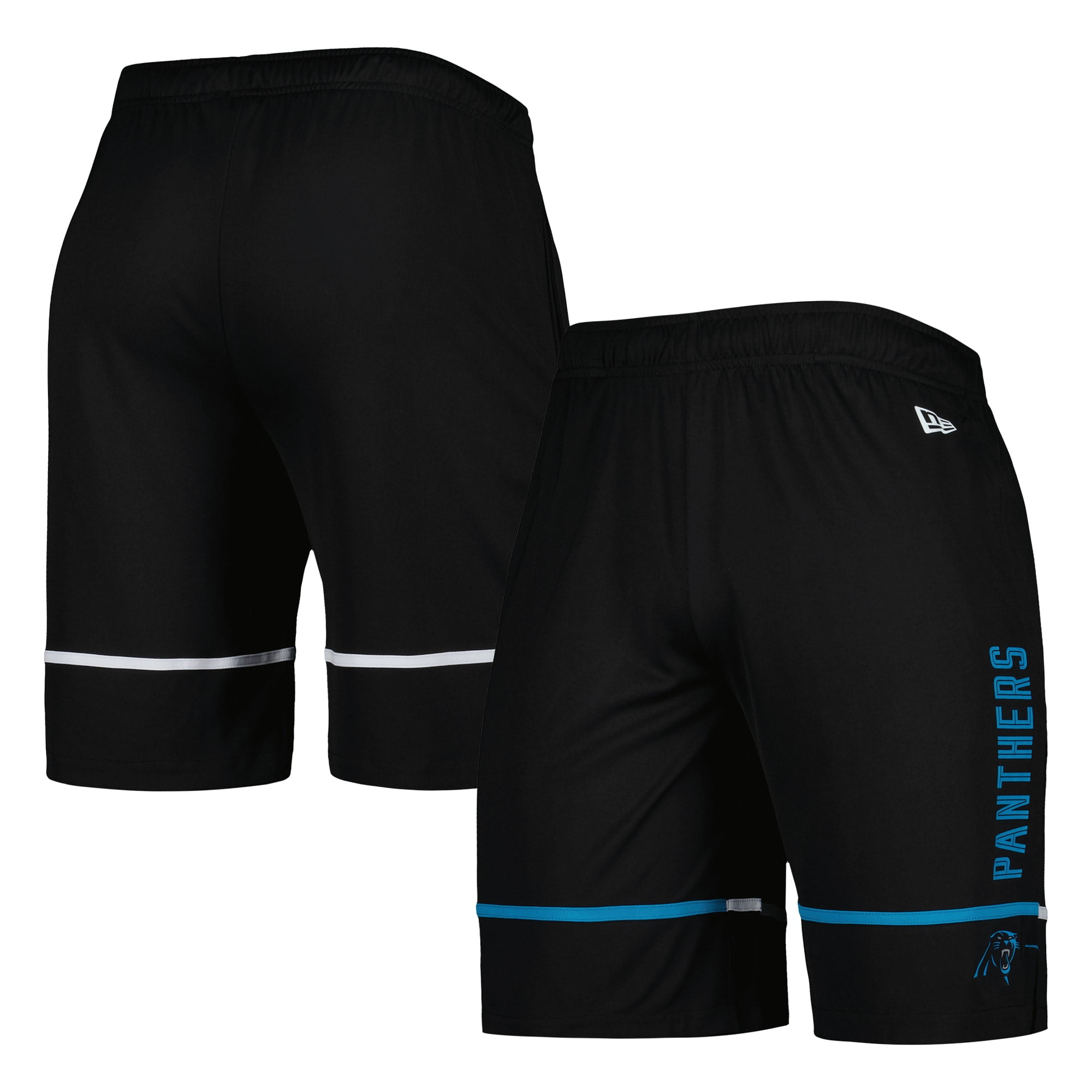 Men's New Era Black Carolina Panthers Combine Authentic Rusher Training ...