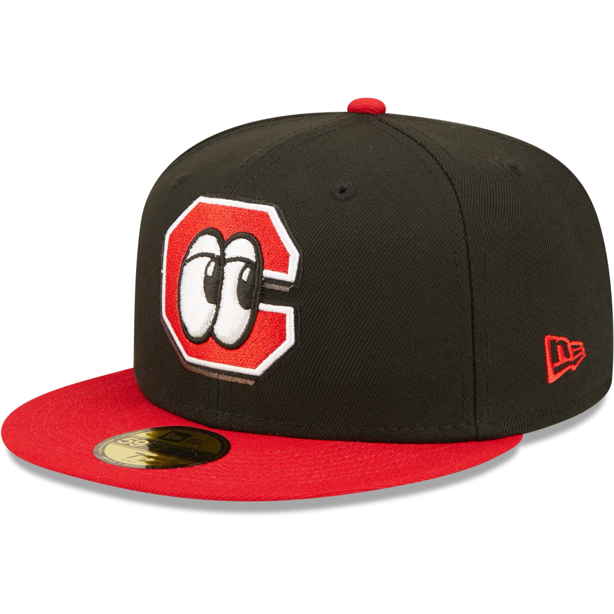 Men's New Era Black Chattanooga Lookouts Authentic Collection Road ...