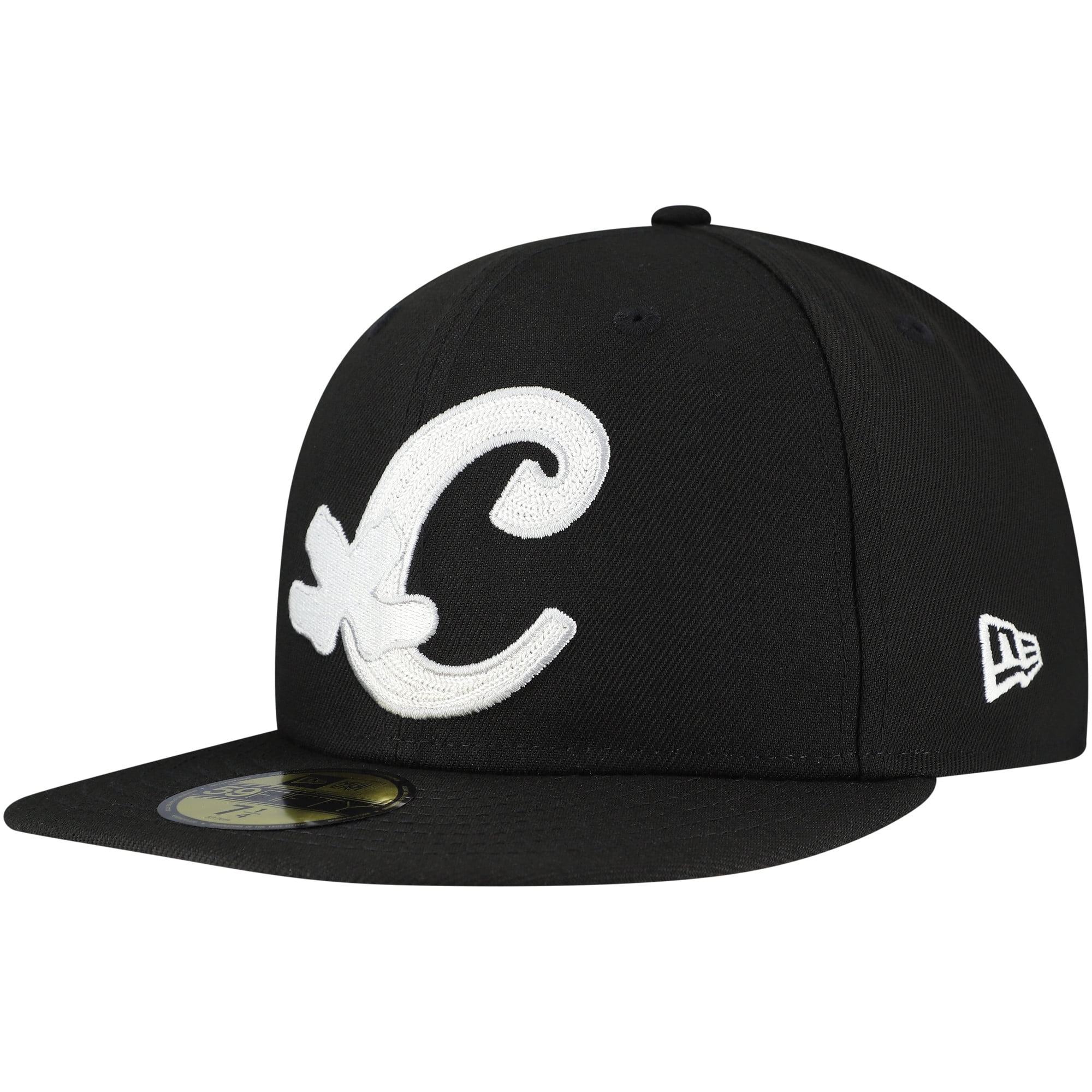 Men's New Era Black Chicago White Sox Duo Logo 2.0 59FIFTY Fitted Hat ...