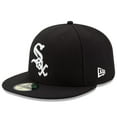 Men's New Era Black Chicago White Sox Game Authentic Collection On ...