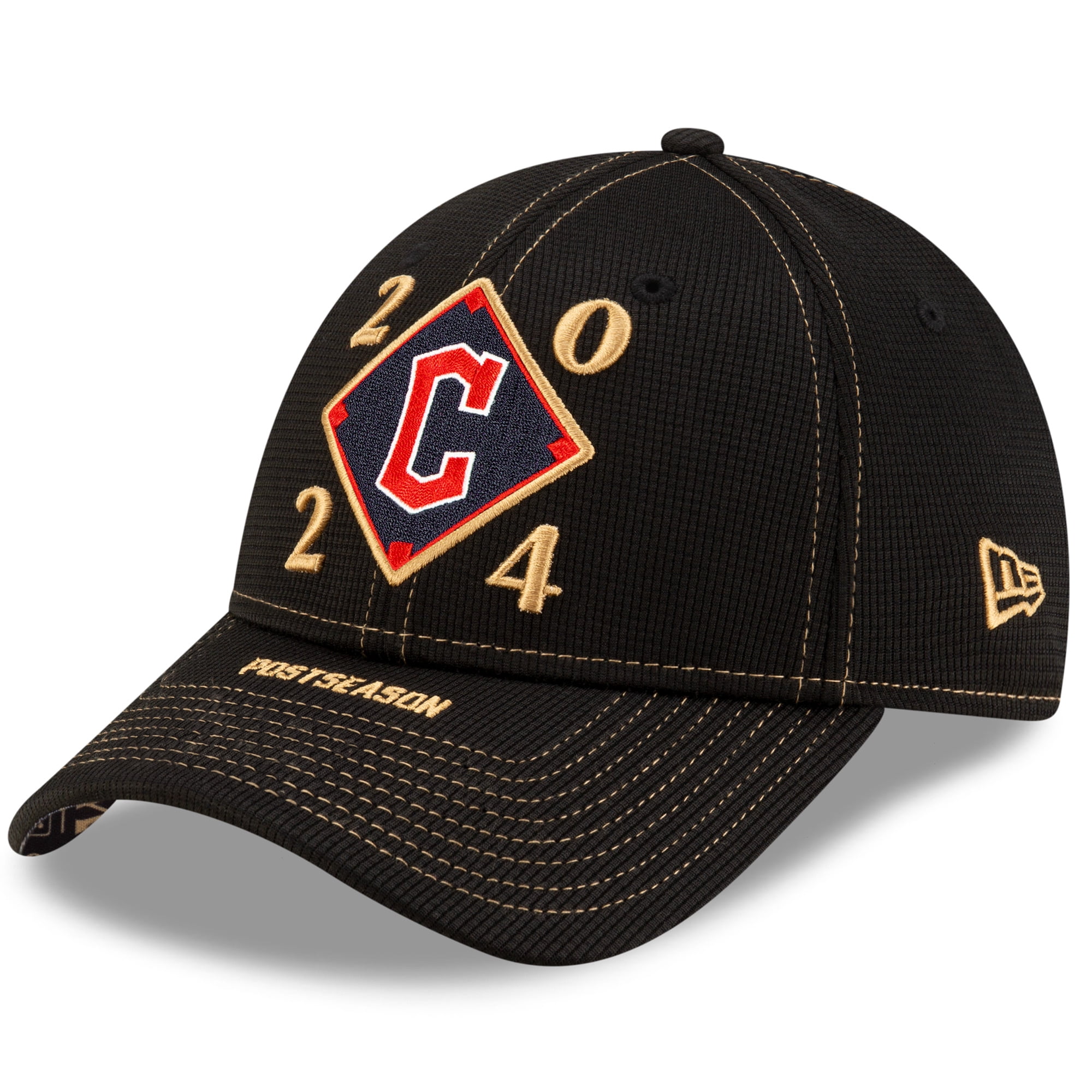 Men's New Era Black Cleveland Guardians 2024 American League Division ...