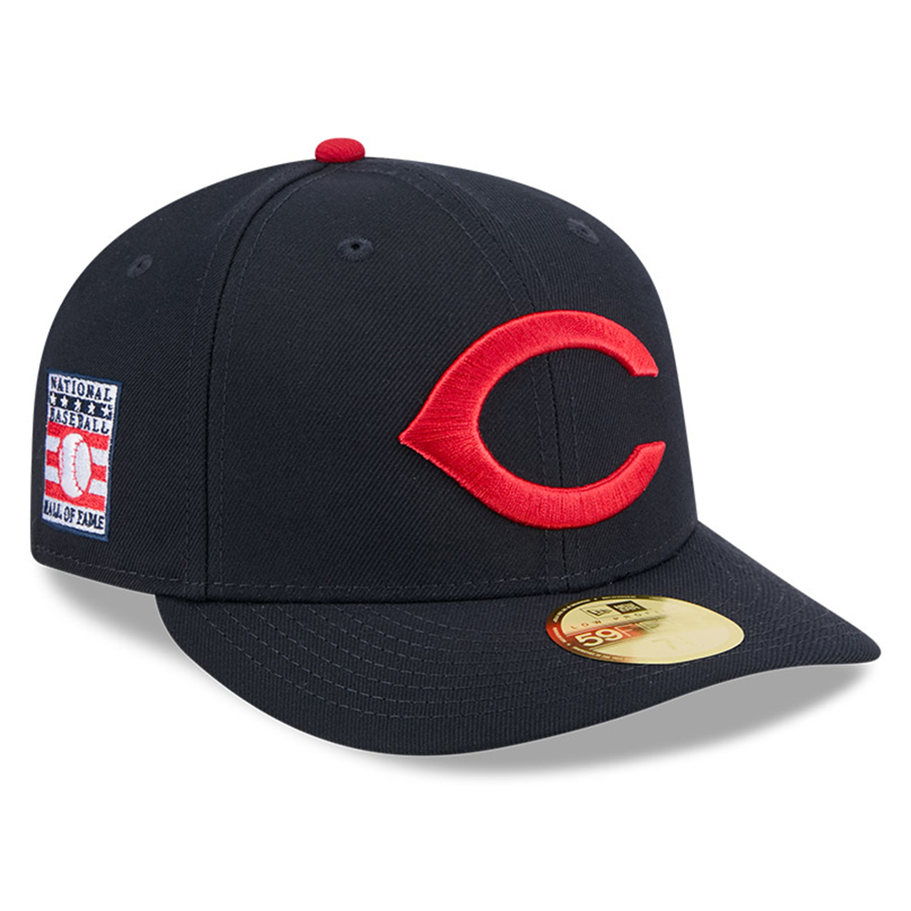 Men's New Era Navy Cleveland Guardians Baseball Hall of Fame 59FIFTY ...