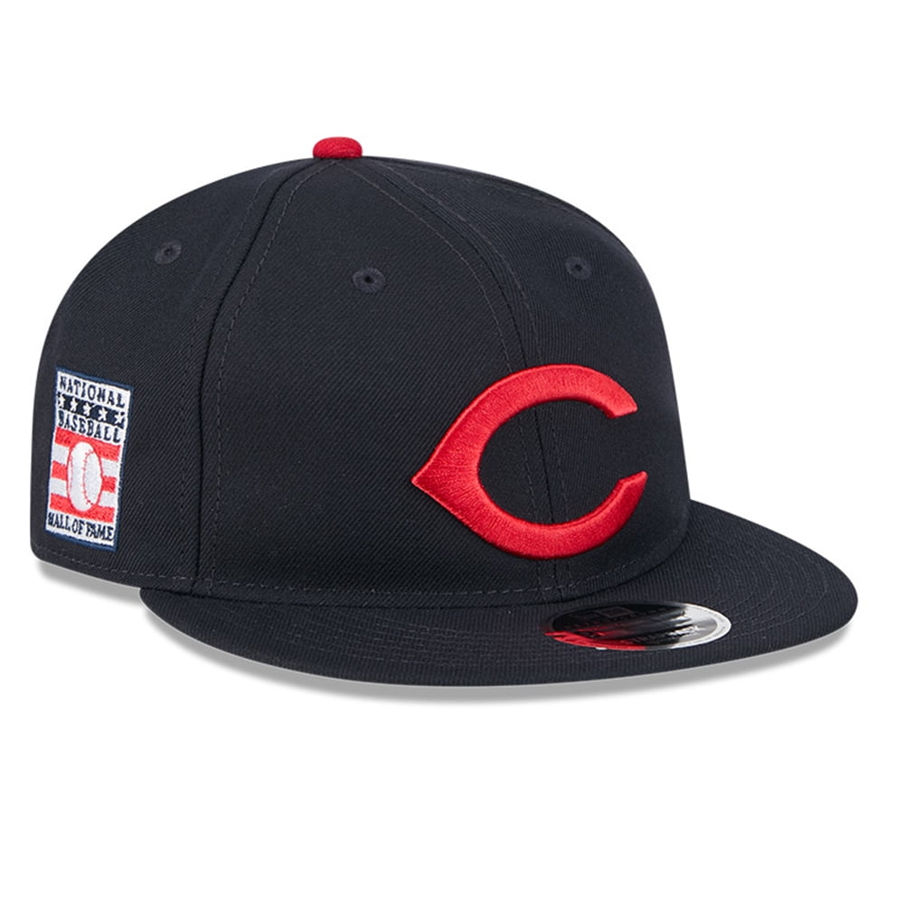 Men's New Era Navy Cleveland Guardians Baseball Hall of Fame Retro ...