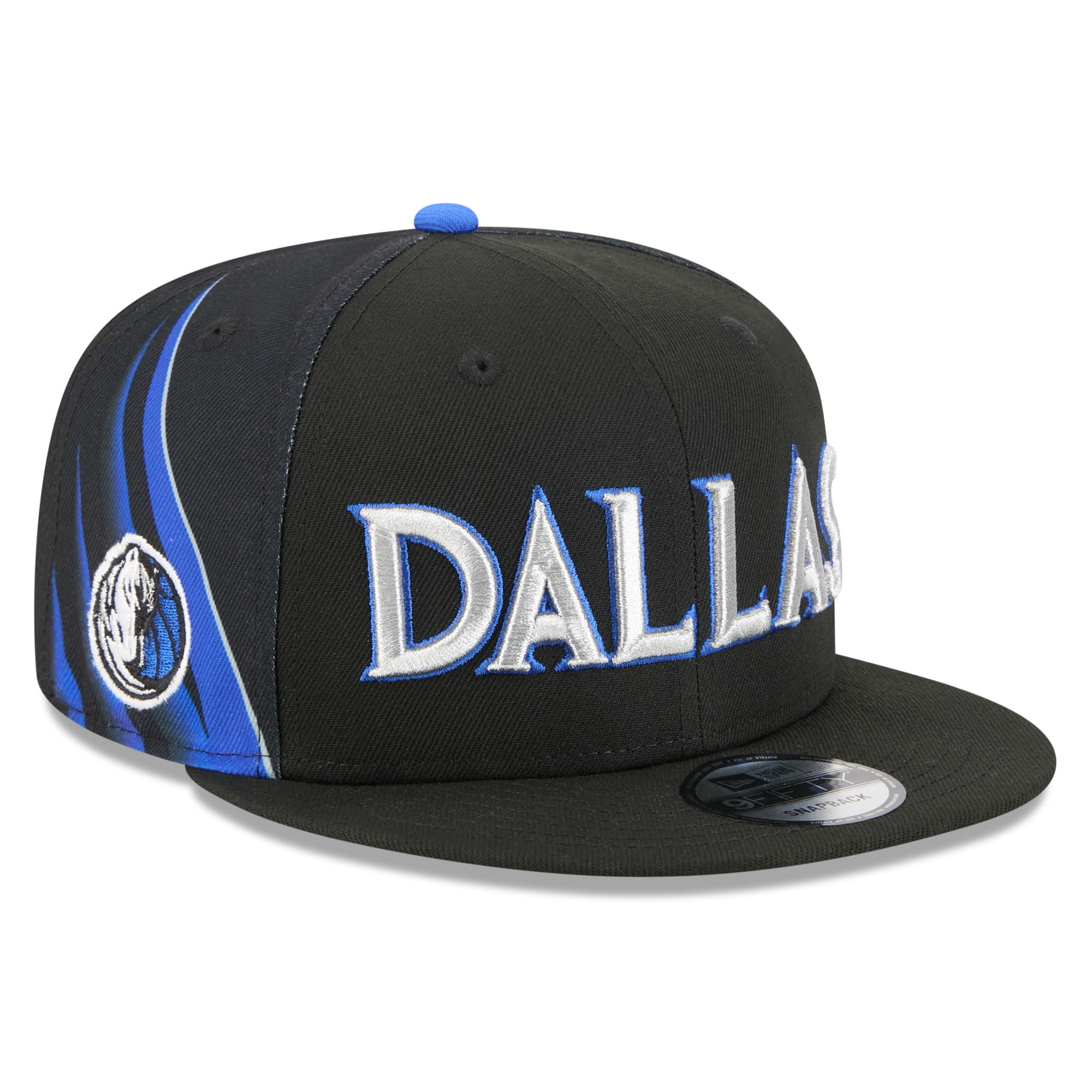 Men's New Era Black Dallas Mavericks 2025/26 City Edition 9FIFTY ...