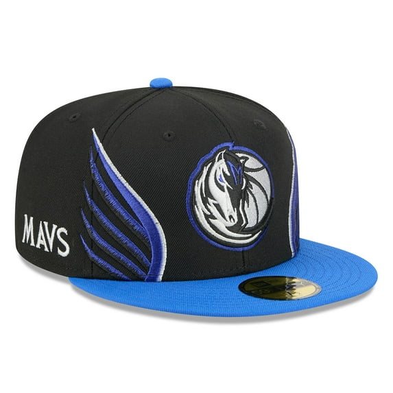 Men's New Era Black Dallas Mavericks 2025/26 City Edition Alternate ...