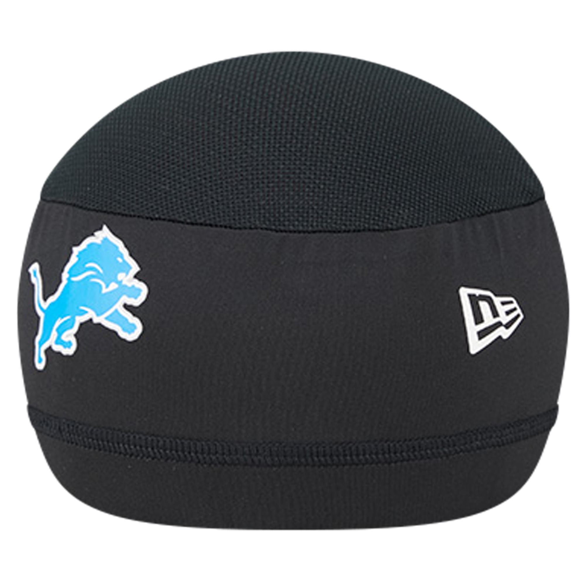 Men's New Era Black Detroit Lions NFL Training COOLERA Skully Cap ...