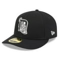 Men's New Era Black Detroit Tigers 2025 MLB Clubhouse Low Profile ...
