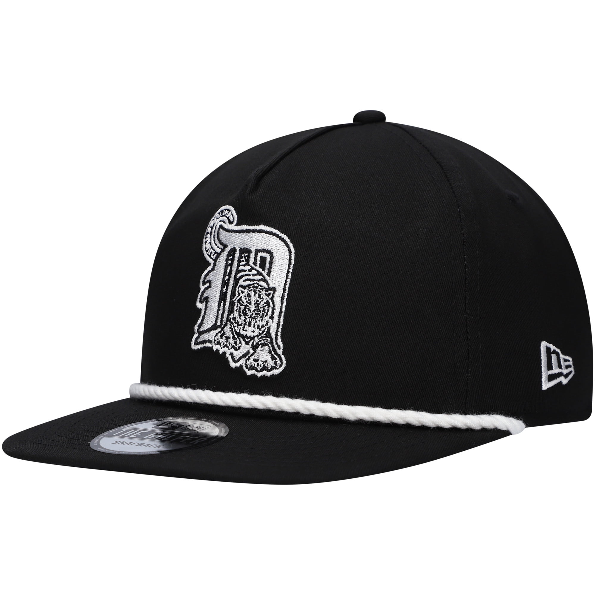 Men's New Era Black Detroit Tigers Golfer Snapback Hat - Walmart.com