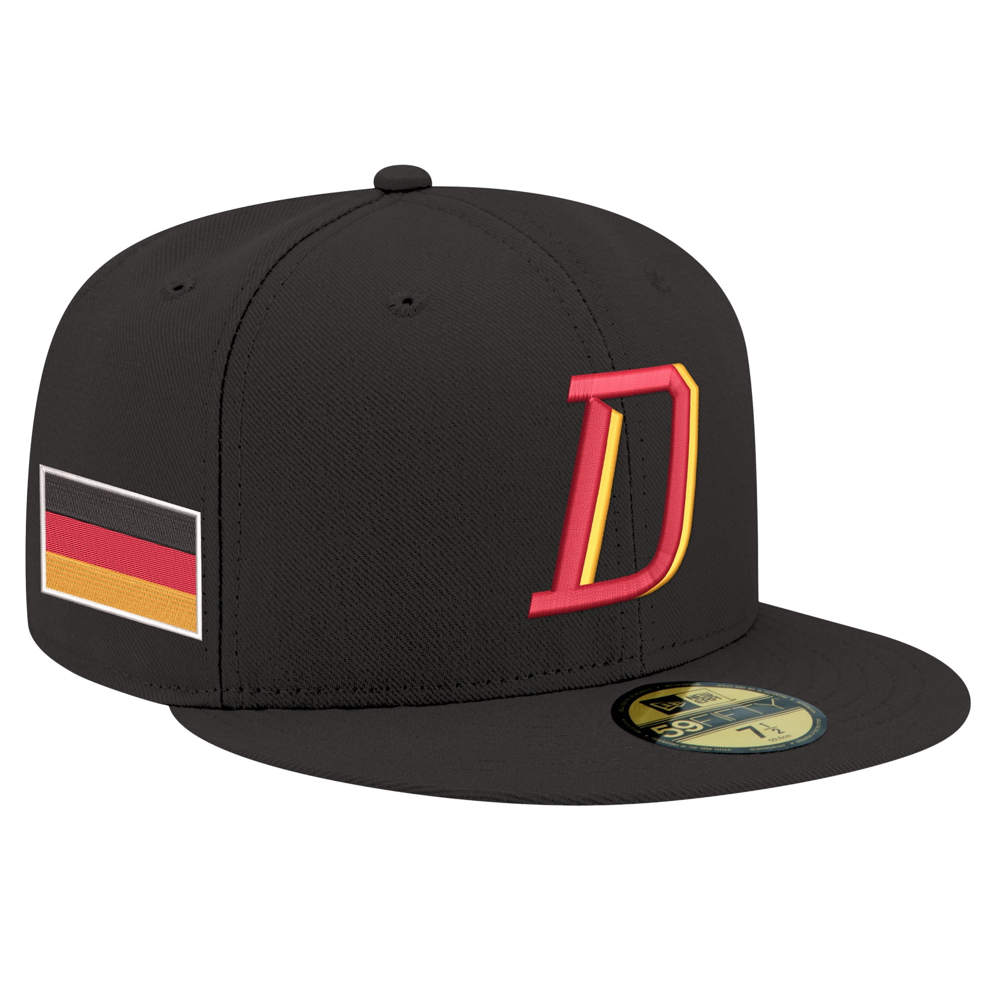 Men's-New Era Black Germany Baseball 2026 World Baseball Classic ...