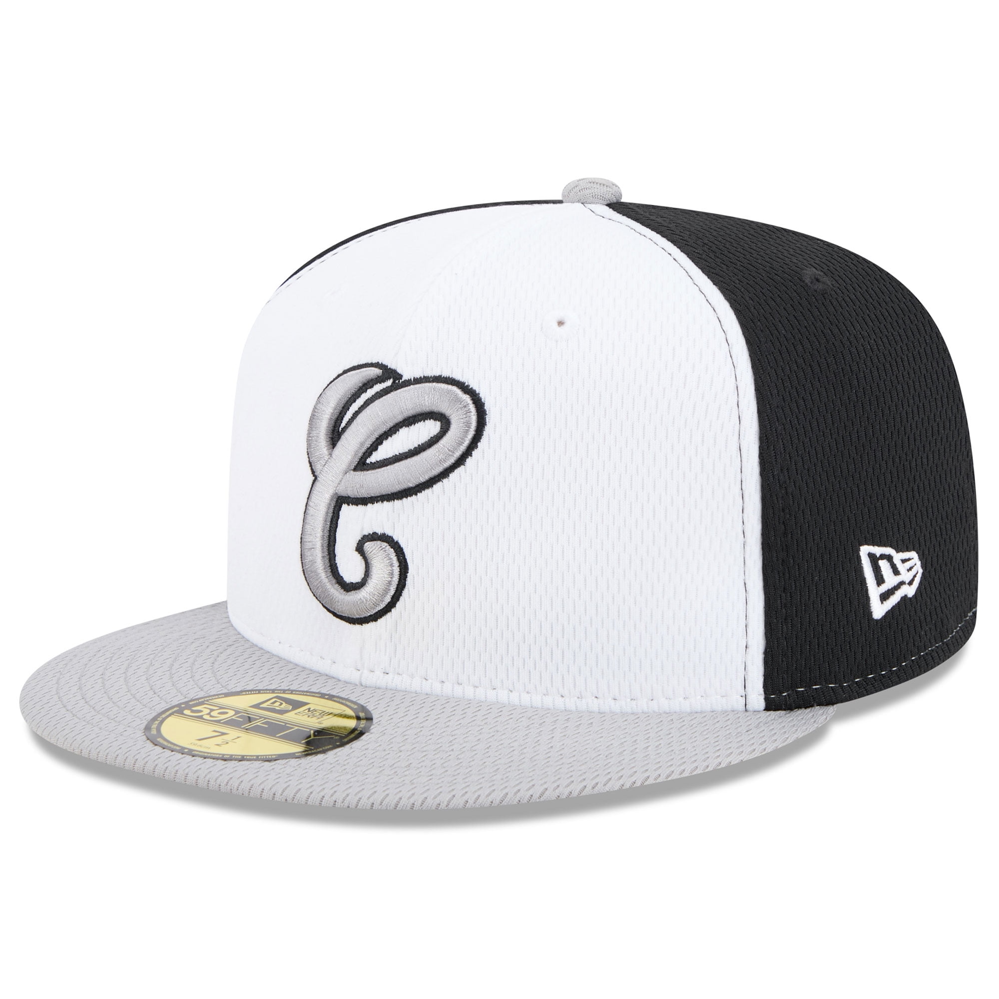 Men's New Era Black/Gray Chicago White Sox 2025 MLB Clubhouse 59FIFTY ...
