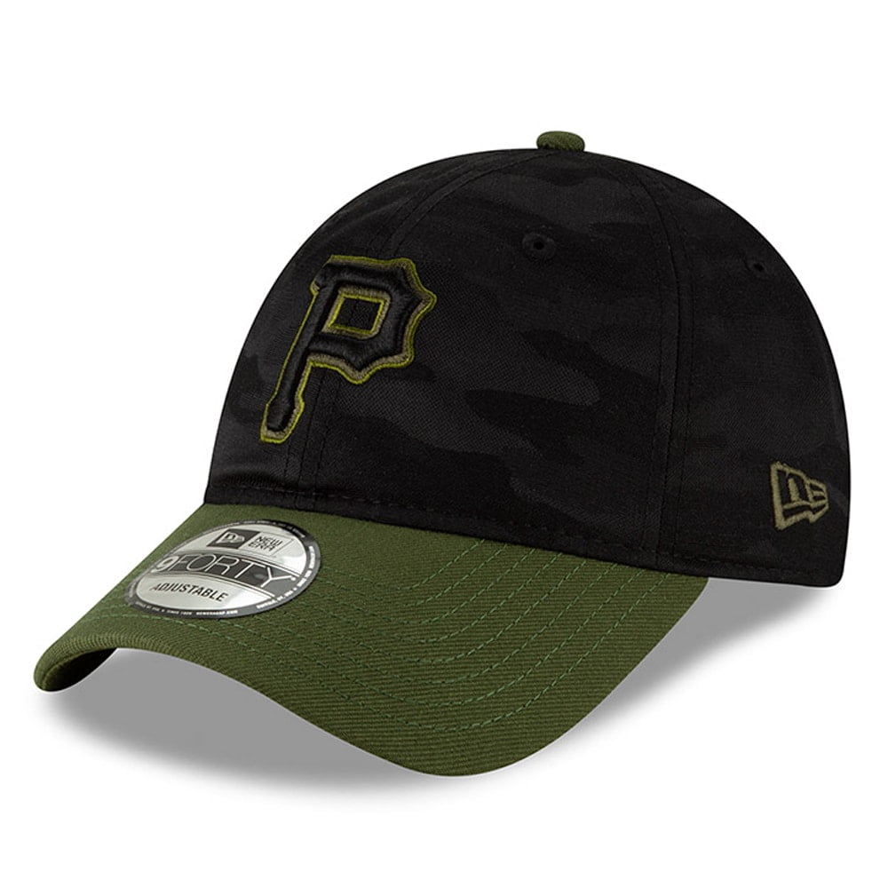 Men's New Era Black/Green Pittsburgh Pirates Alternate 3 The League ...