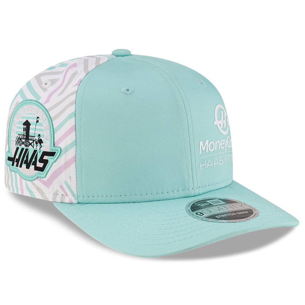 Men's New Era Black Haas F1 Team 2025 Miami Grand Prix 9SEVENTY ...