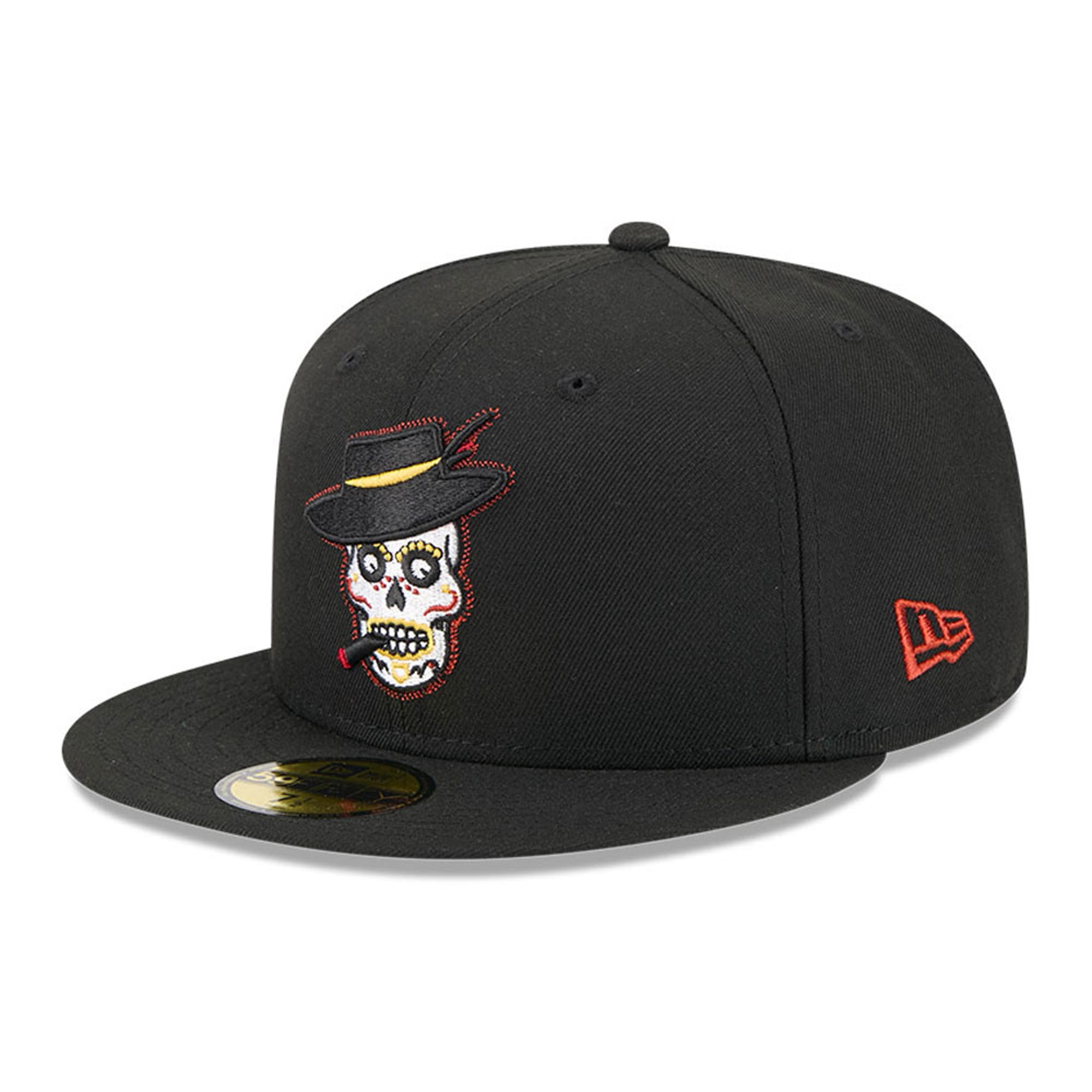Men's-New Era Black Inland Empire 66ers Theme Nights 59FIFTY Fitted Hat ...