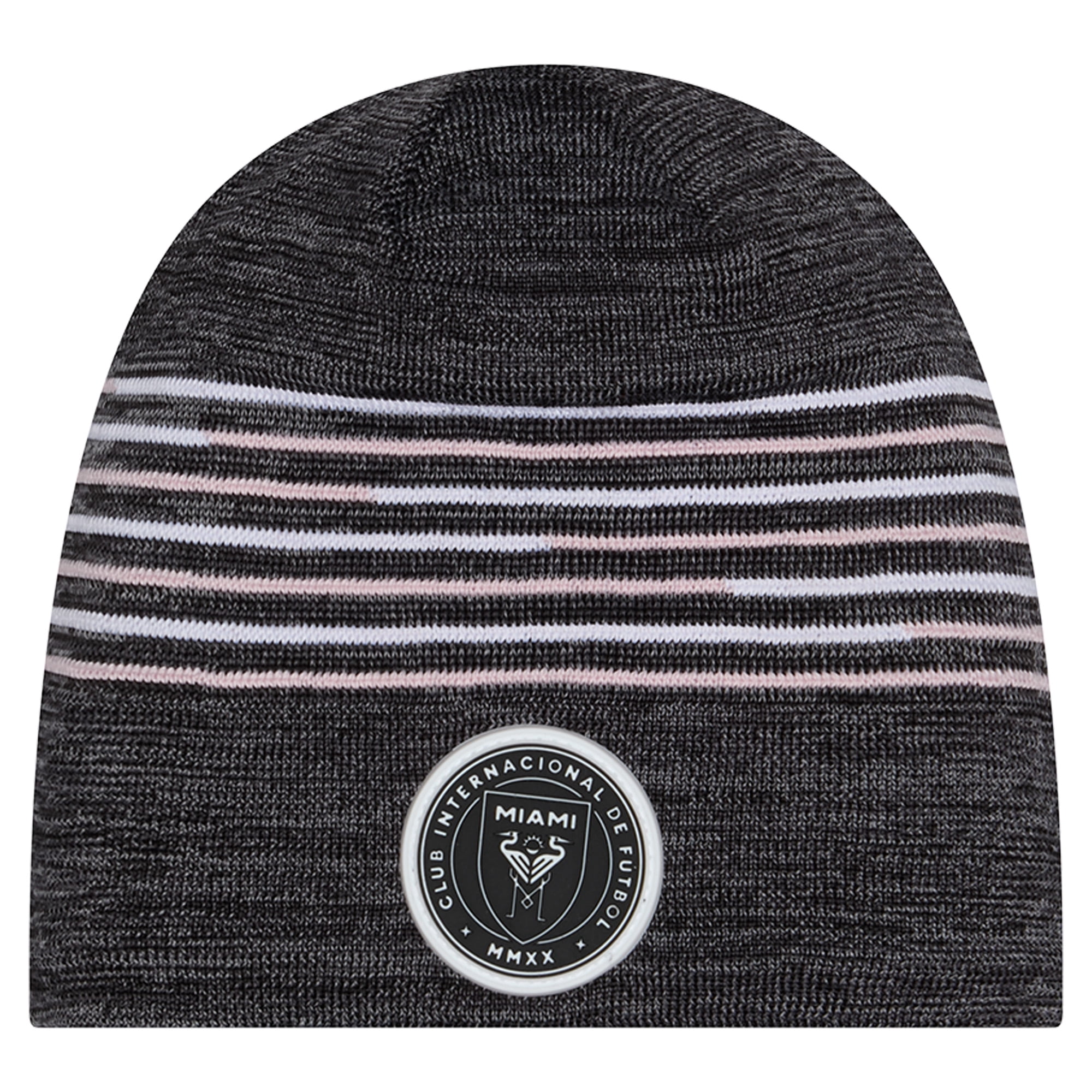 Men's New Era Black Inter Miami CF 2026 Kickoff Knit Hat - Walmart.com