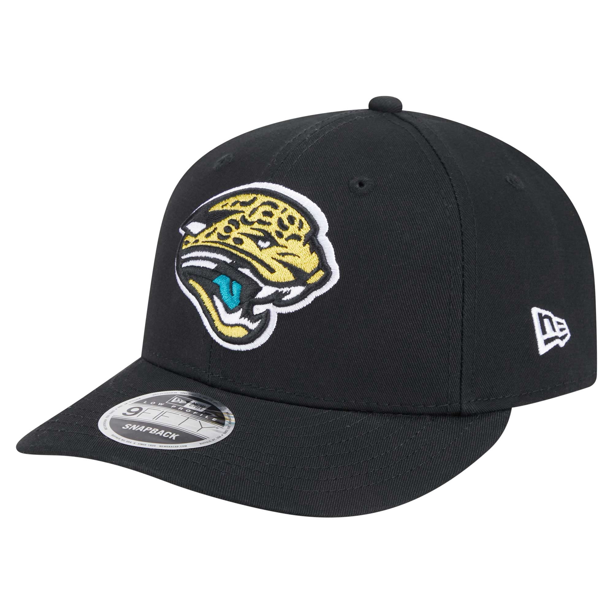 Men's New Era Black Jacksonville Jaguars Main Low Profile 9FIFTY ...