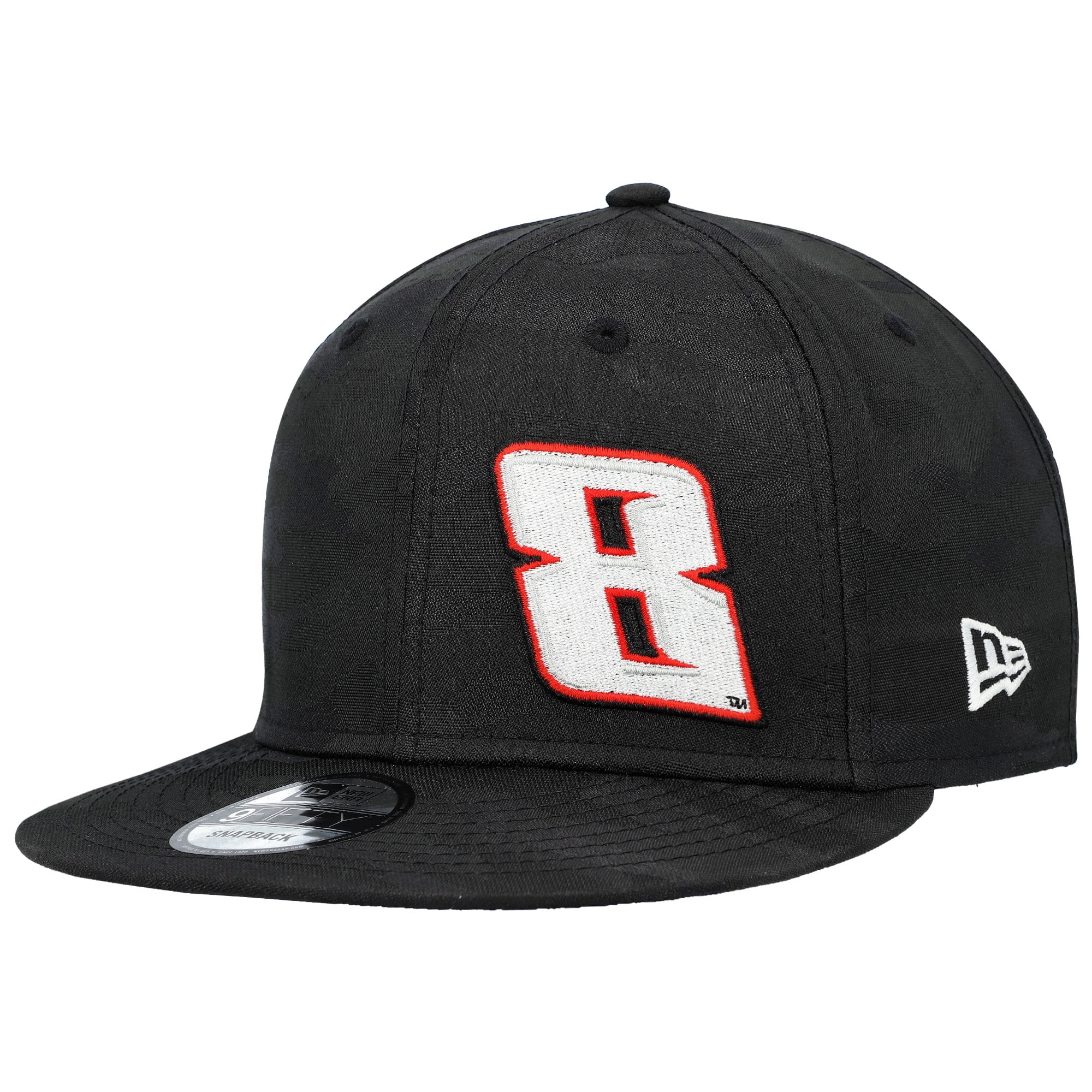 Men's New Era Black Kyle Busch 9FIFTY Flawless Adjustable Hat - Walmart.com